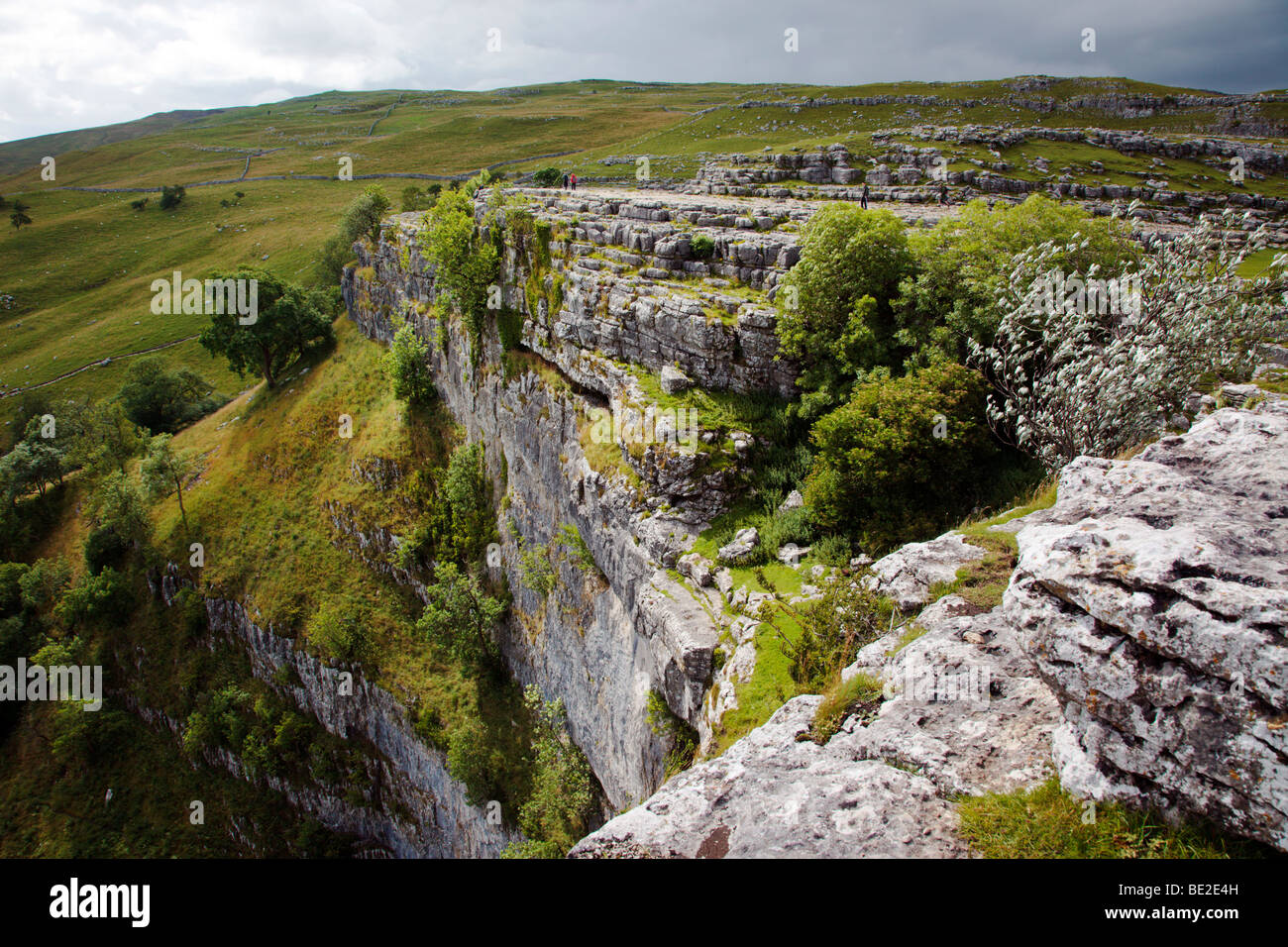 Malham Cove Yorkshire Dales England UK Stock Photo - Alamy