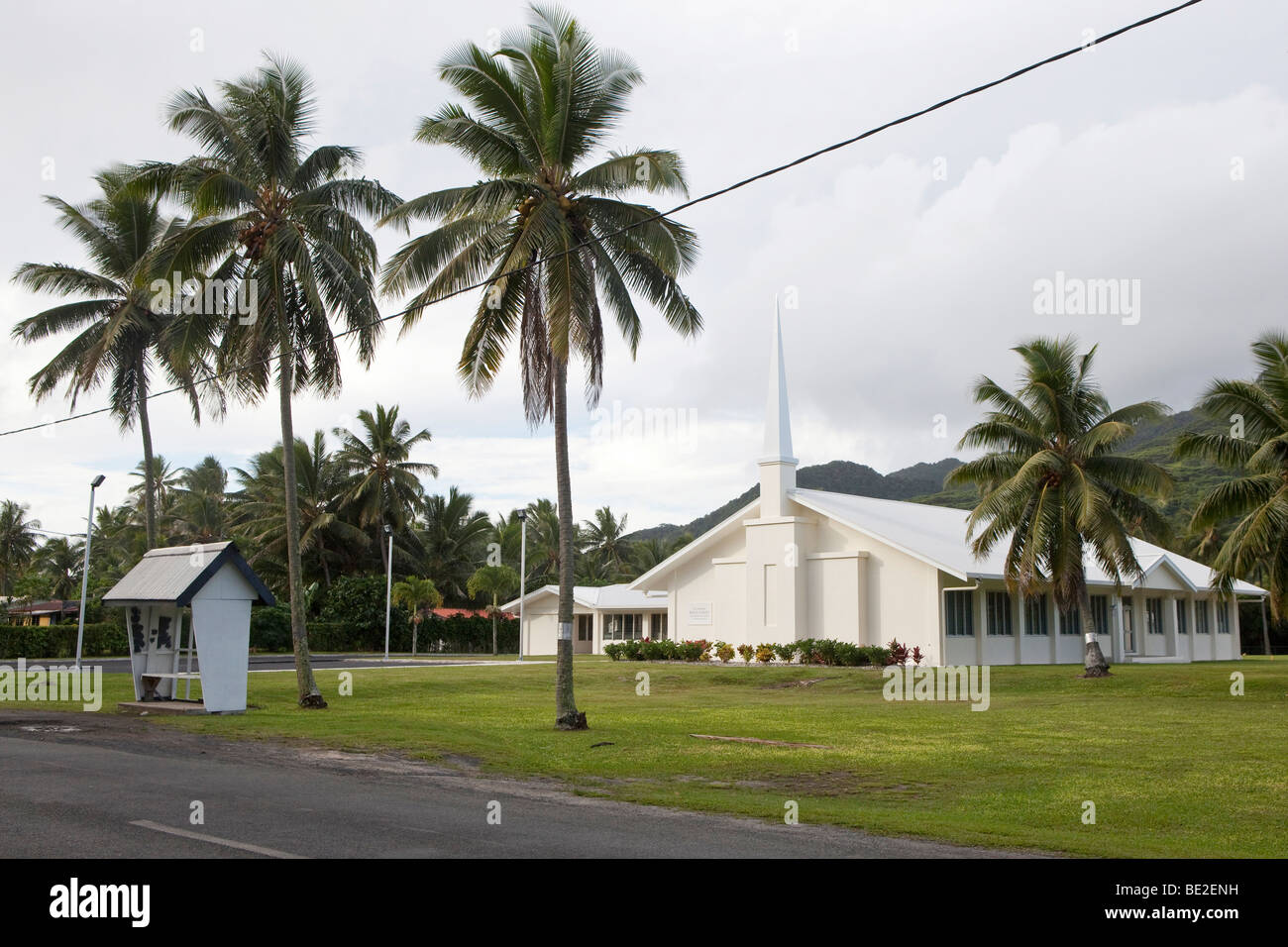 Rarotonga cook islands christianity hi-res stock photography and images ...