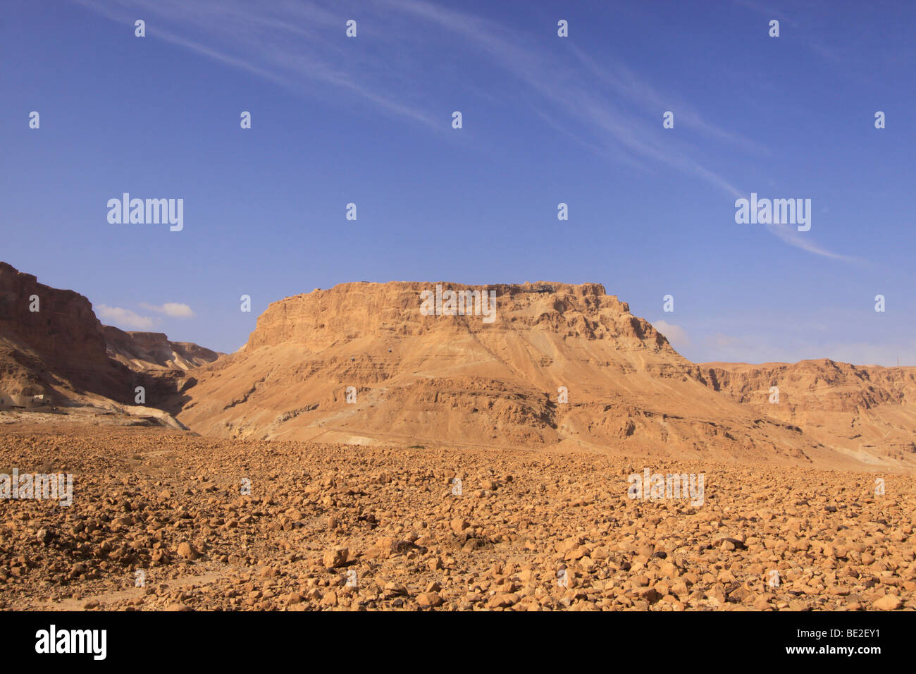 Israel, Judean desert, Masada, a world heritage site Stock Photo - Alamy