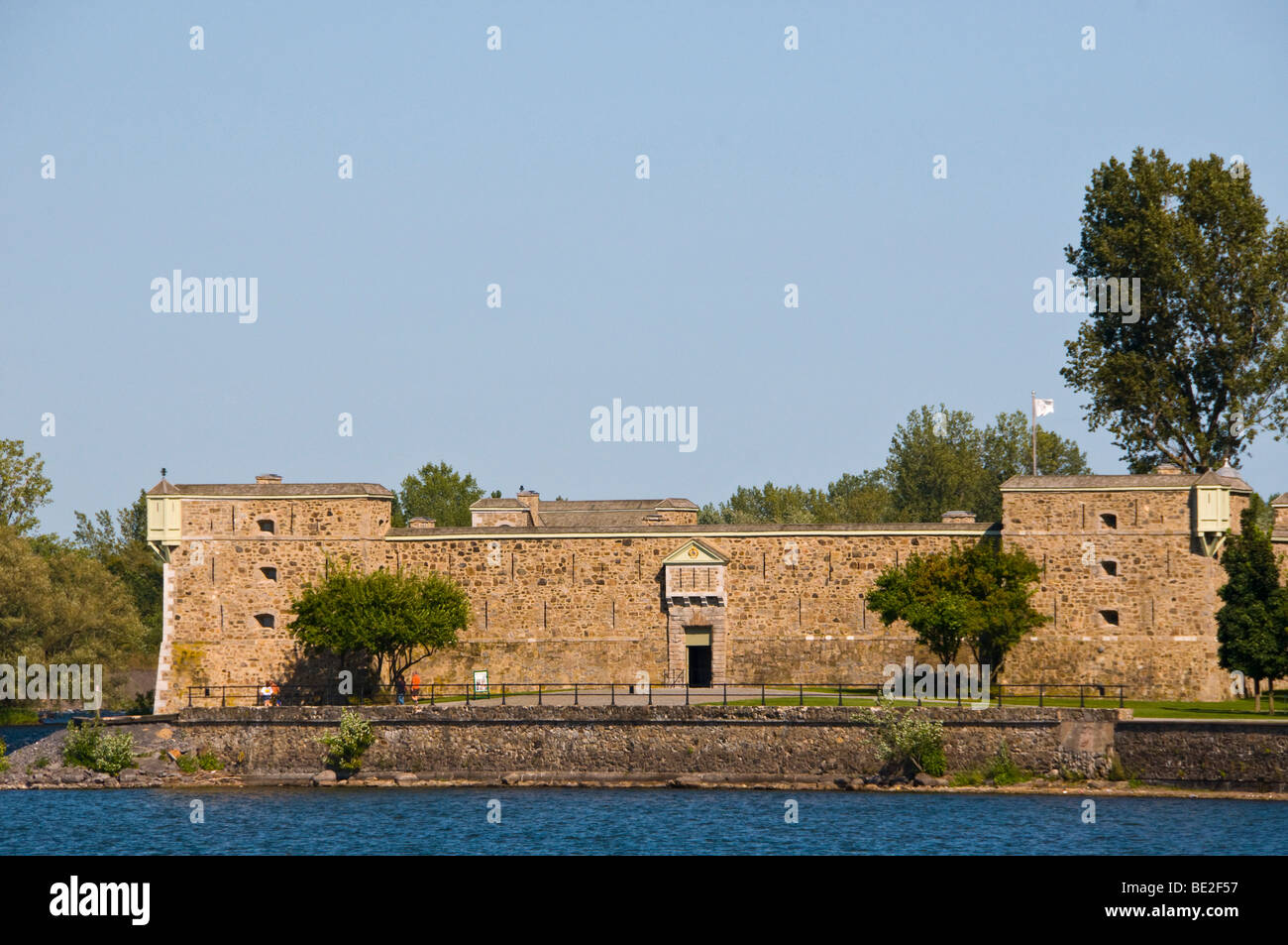 Historic fort of Chambly Monteregie region Province of Quebec Canada ...