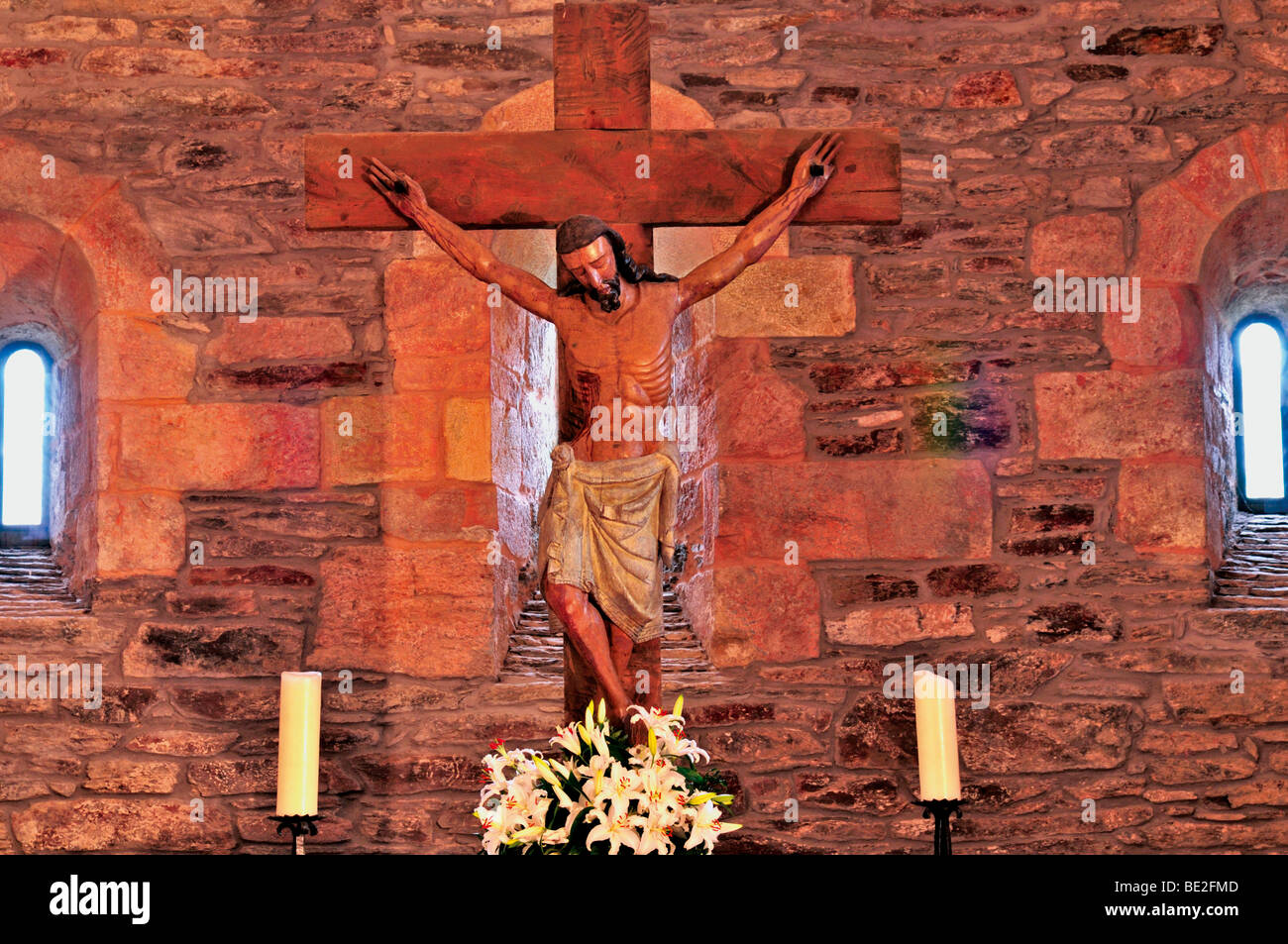 Crucified Christ High Resolution Stock Photography and Images - Alamy