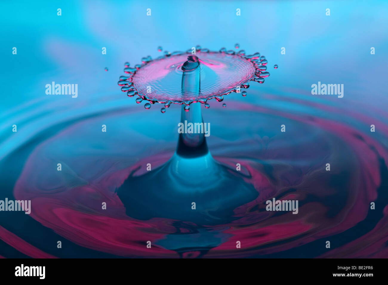 Water Surface Tension Ripples Stock Photos & Water Surface Tension ...