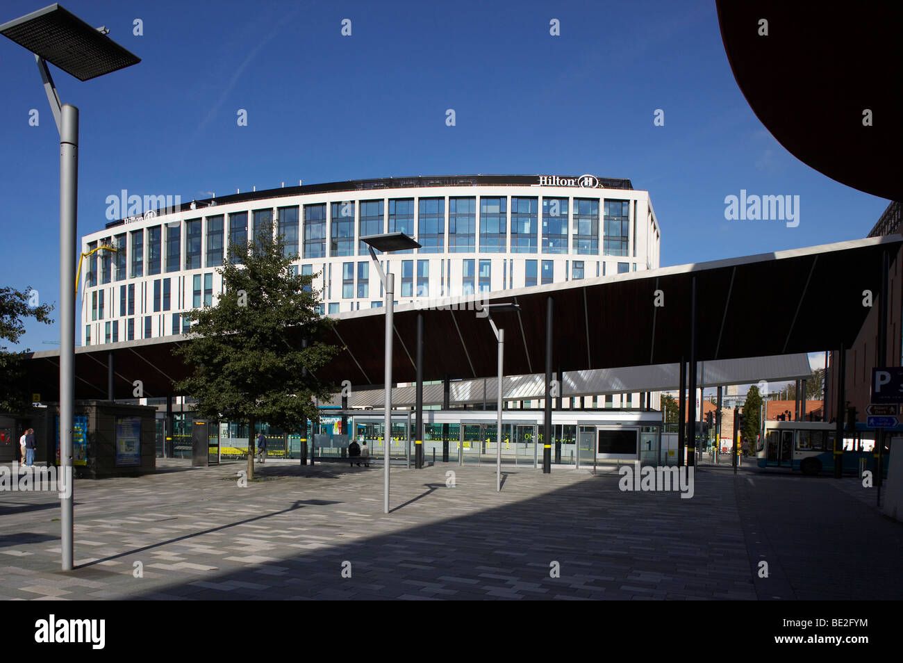 Liverpool One bus station formerly known as Paradise Street Interchange ...