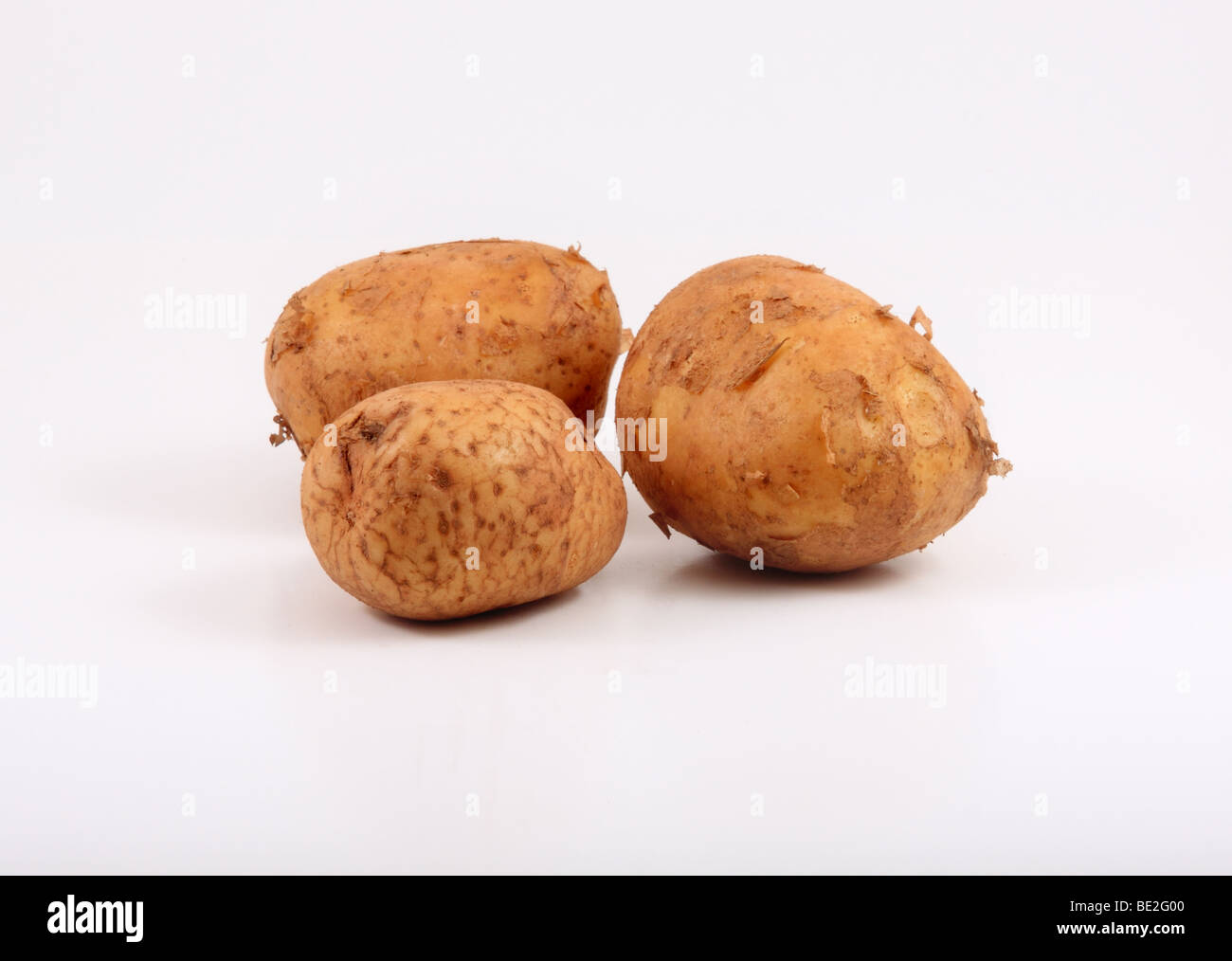 Three potatoes which hi-res stock photography and images - Alamy