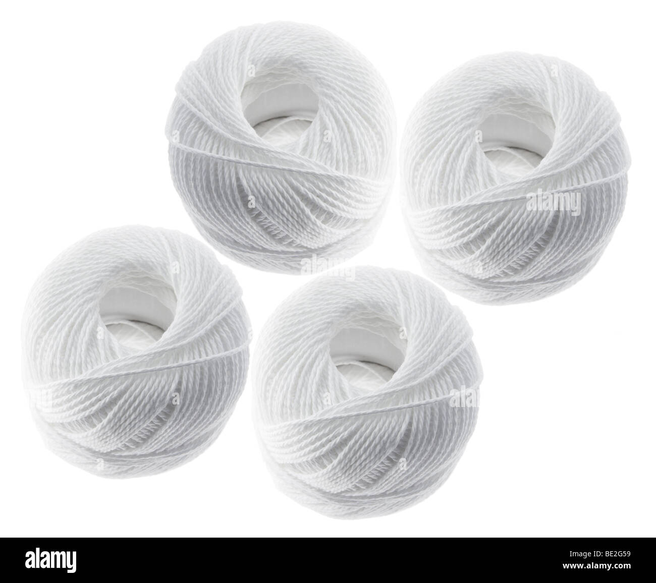 Balls of String Stock Photo - Alamy