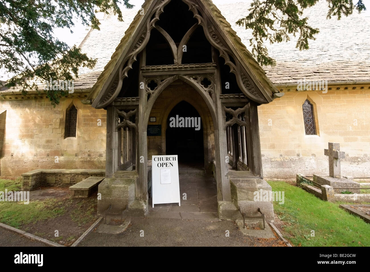St saviour's church tetbury hi-res stock photography and images - Alamy
