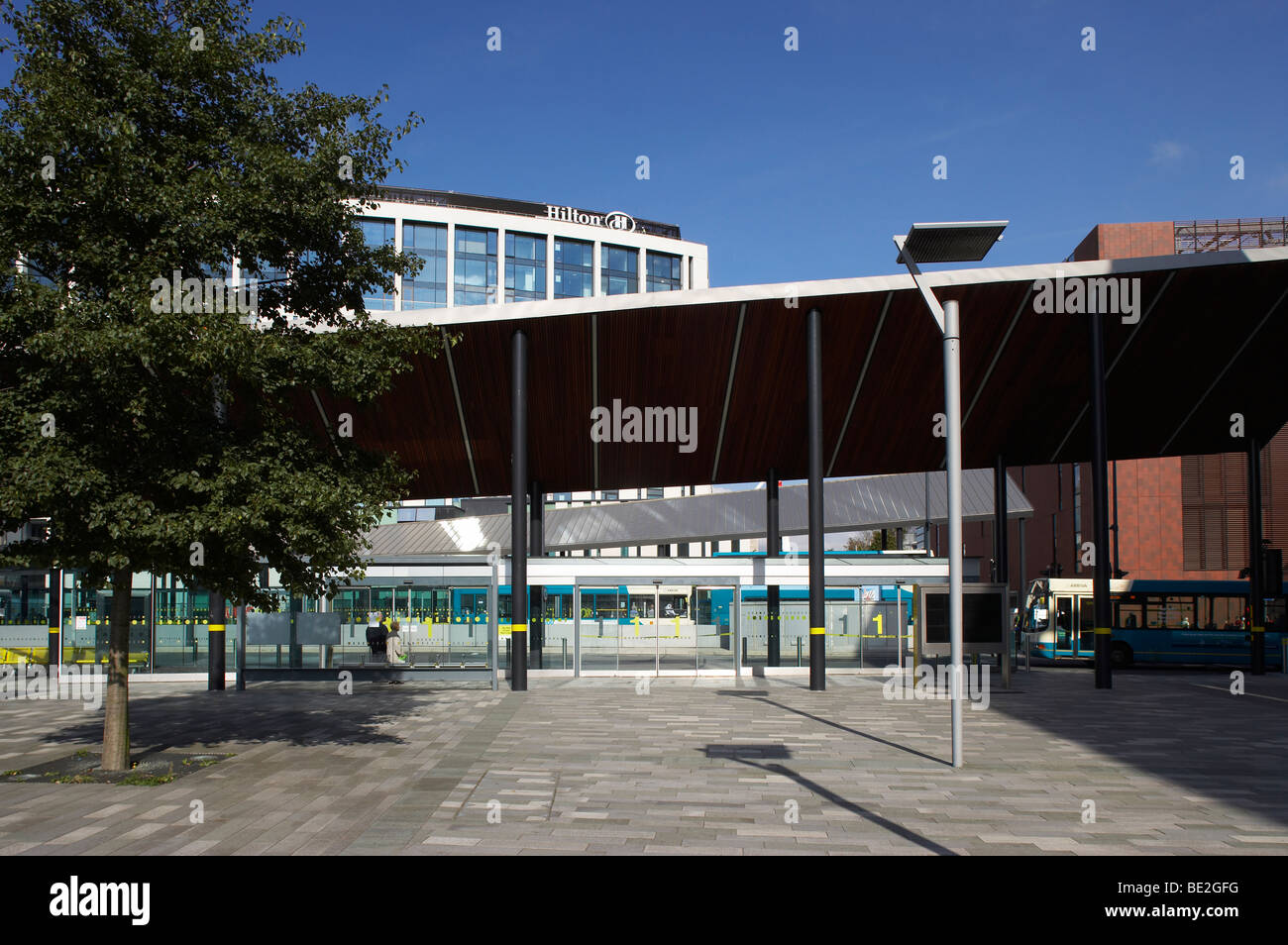 Liverpool One bus station formerly known as Paradise Street Interchange ...