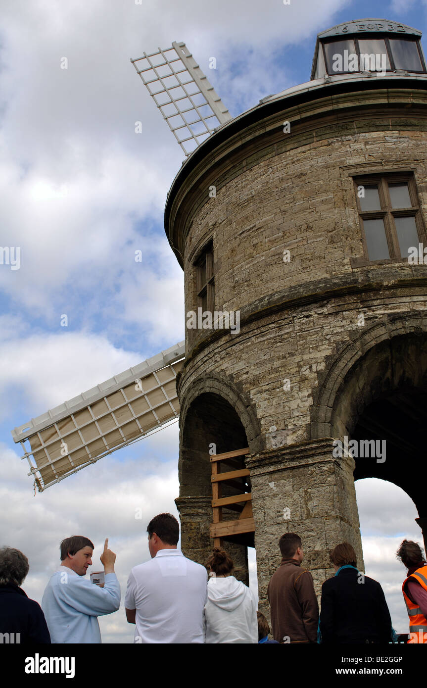 Chesterton Windmill on Heritage Open Day, Warwickshire, England, UK ...