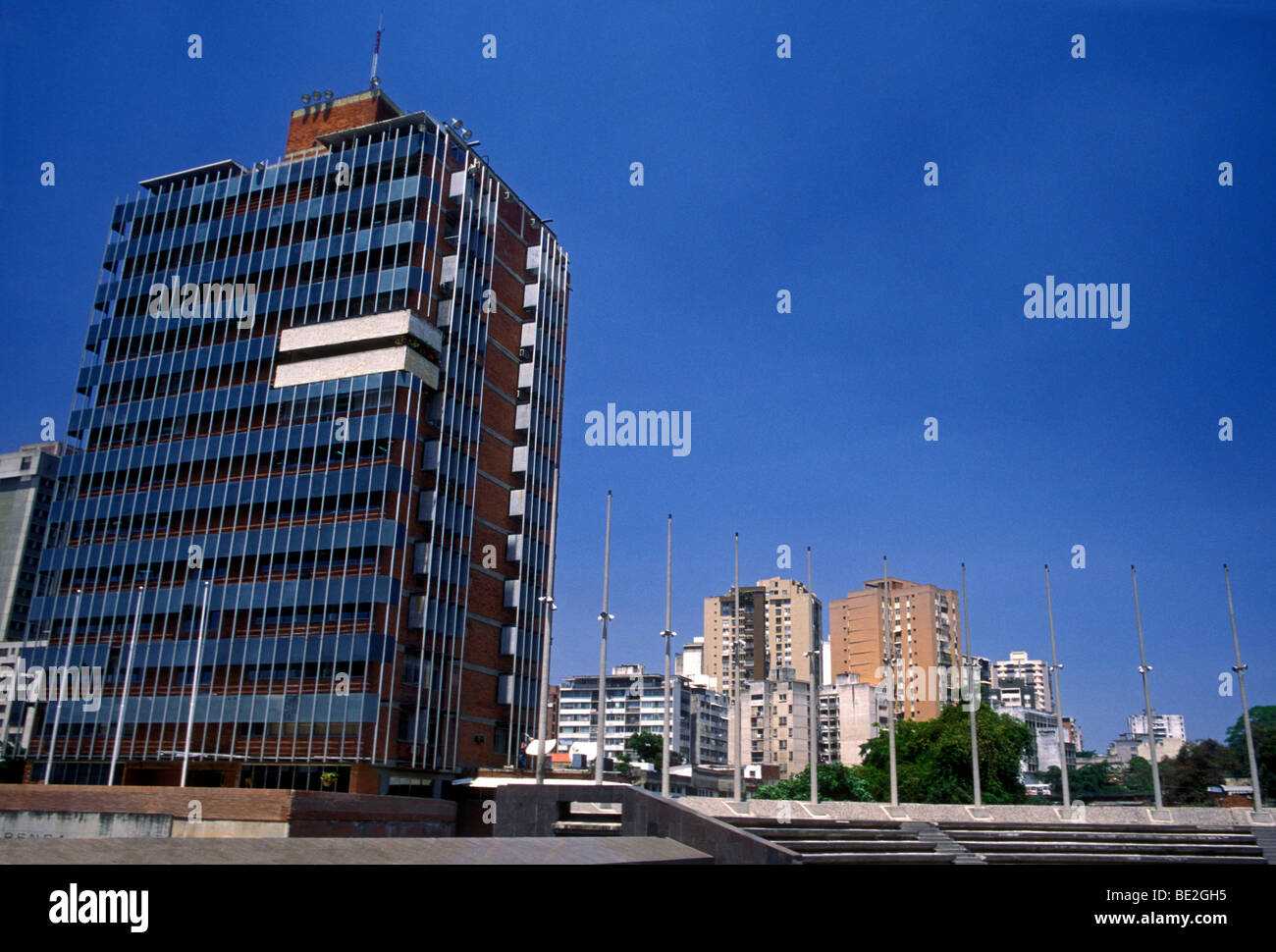 Plaza Panteon, Pantheon Square, city of Caracas, Capital District ...