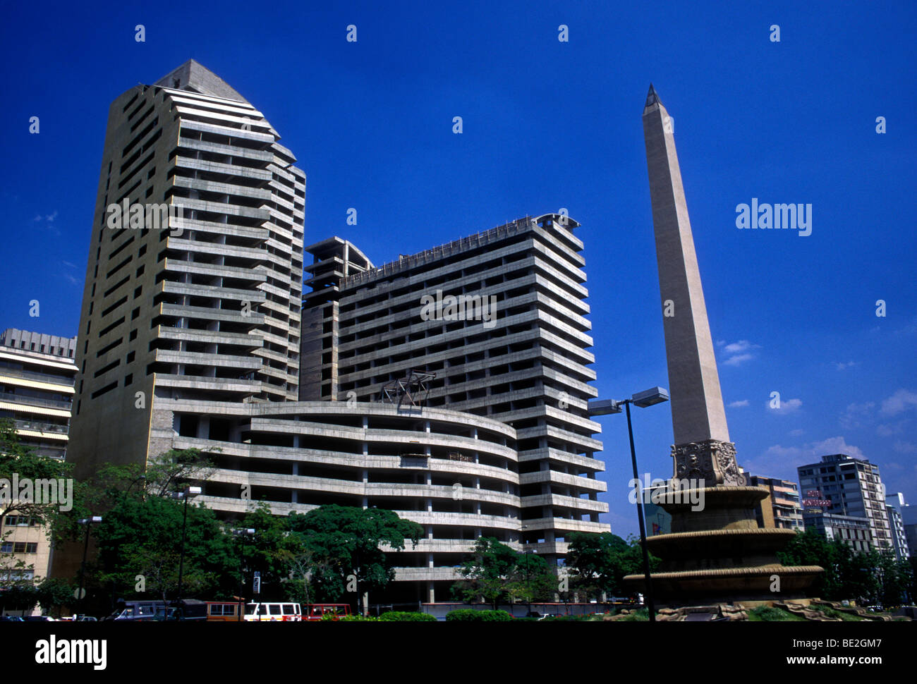 Obelisk, Plaza Altamira, city of Caracas, Caracas, Capital District ...