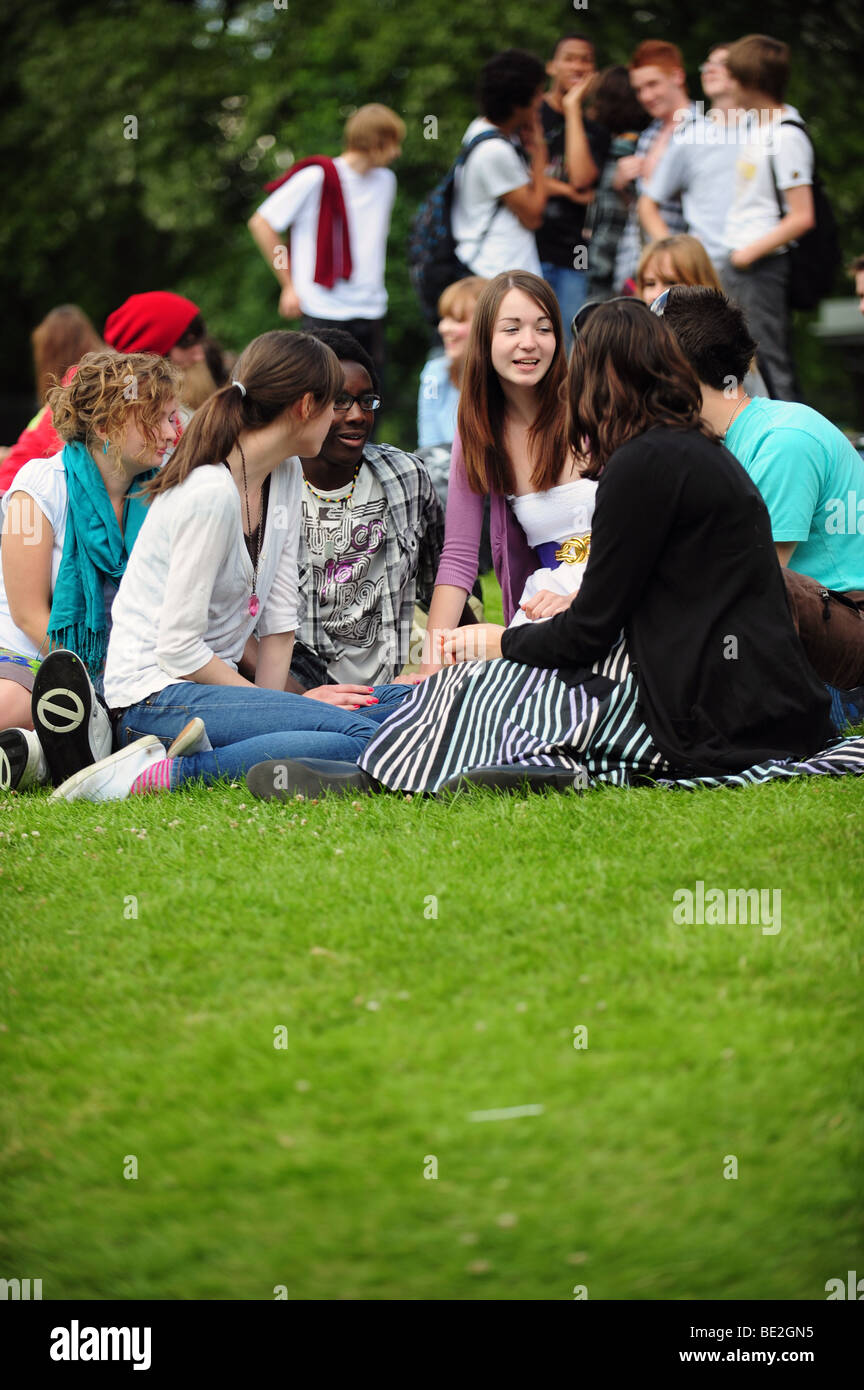 Break Time School High Resolution Stock Photography and Images - Alamy