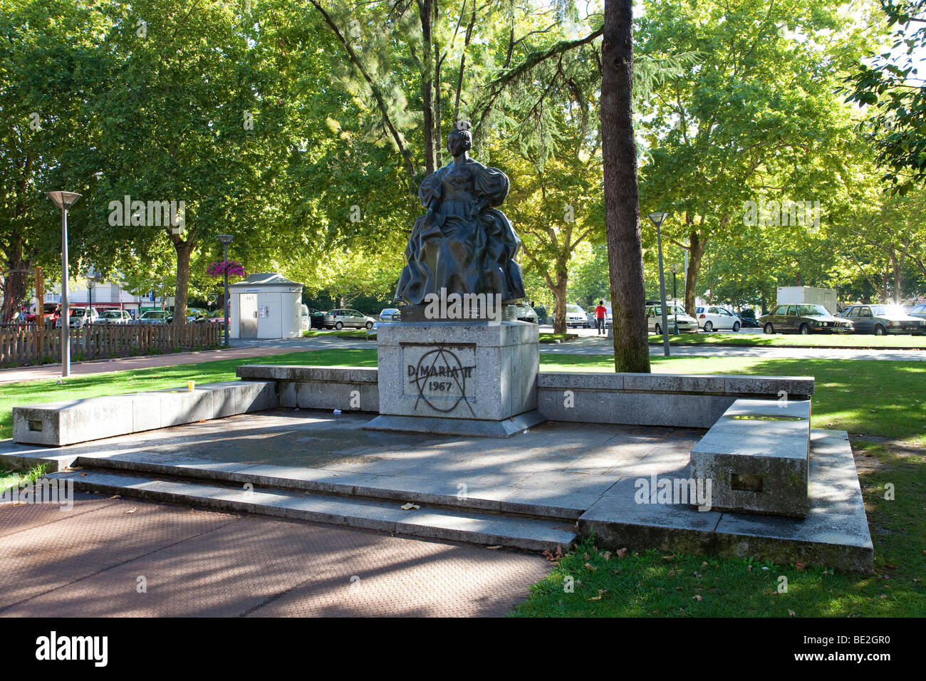 Queen dona maria ii of portugal hi-res stock photography and images - Alamy