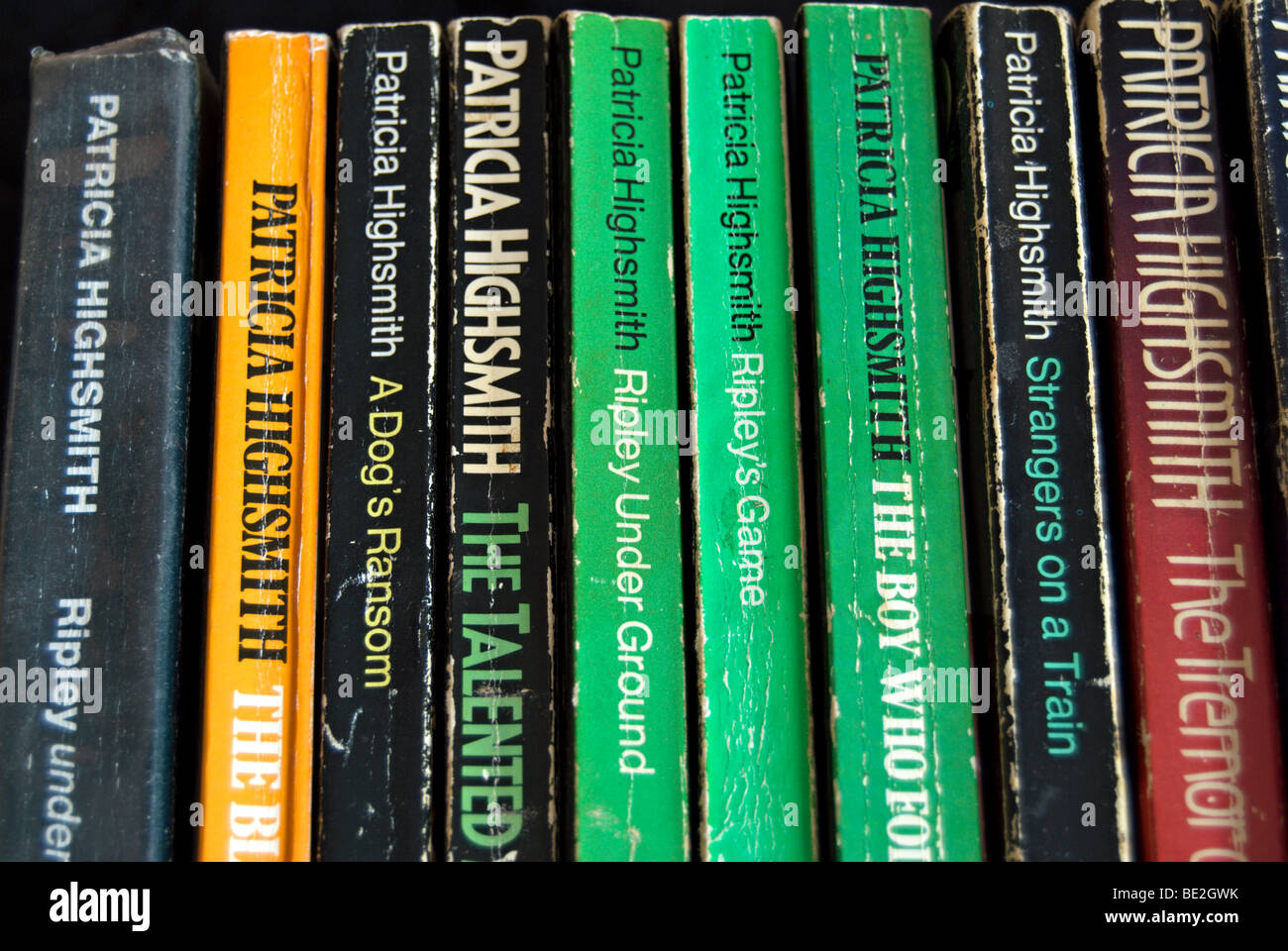 Patricia highsmith author hi-res stock photography and images - Alamy