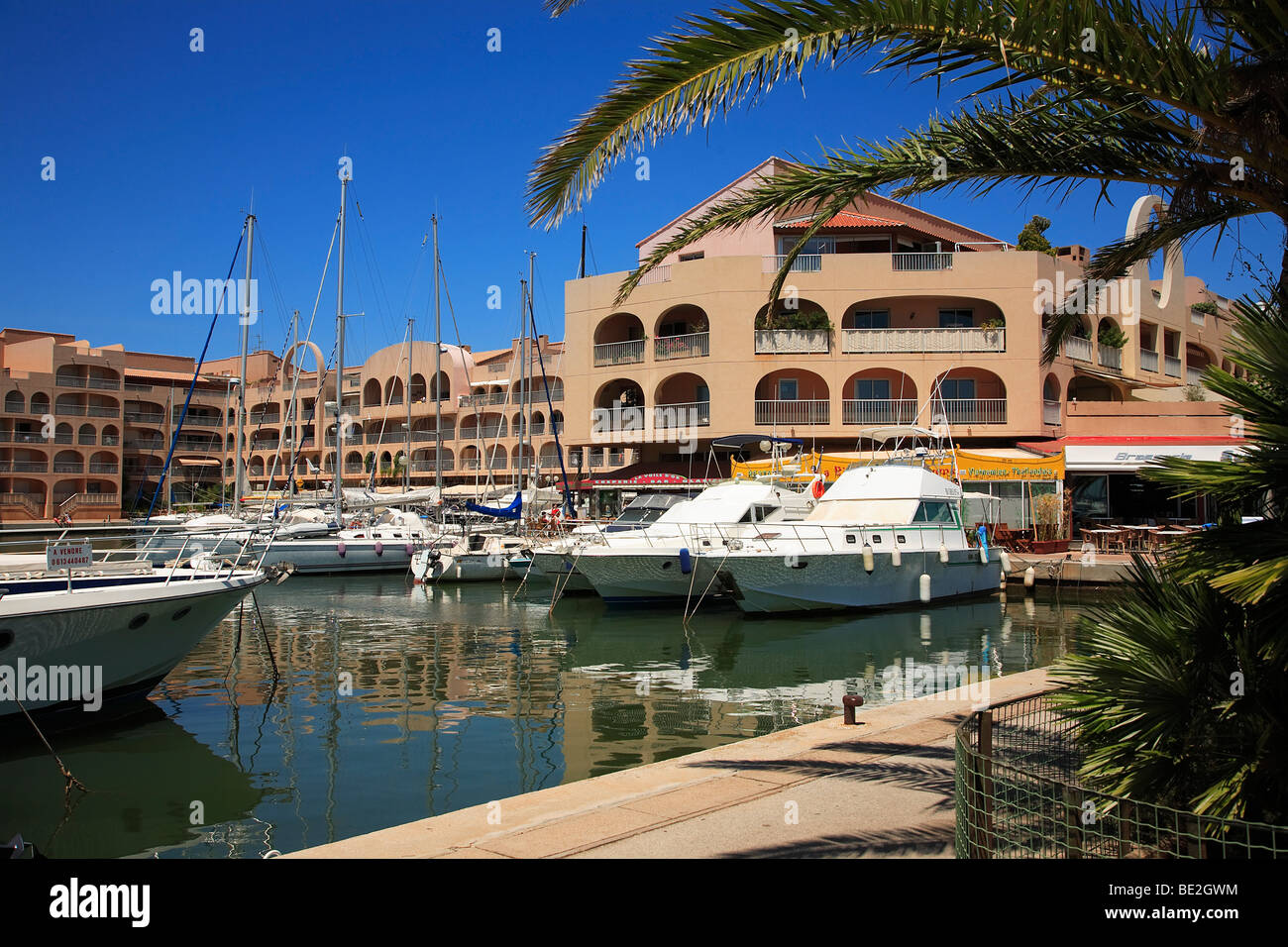 HYERES HARBOR, VAR, PROVENCE, FRANCE Stock Photo - Alamy