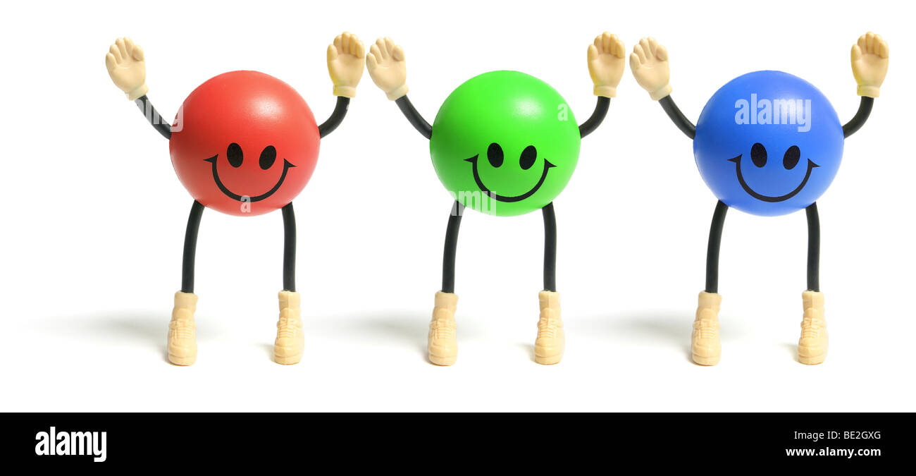 Smiley figures Cut Out Stock Images & Pictures - Alamy