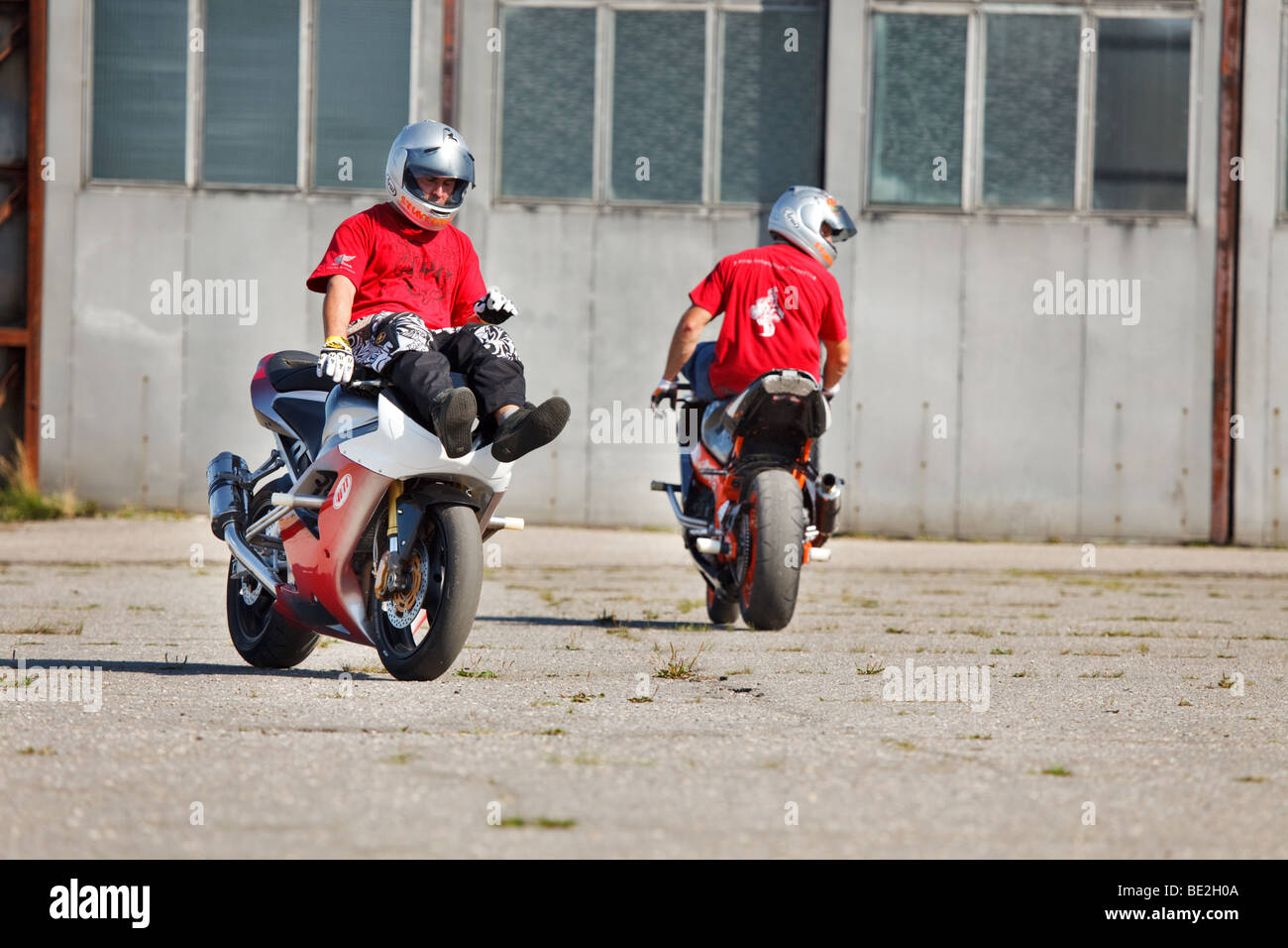 Dangerous bike riding hi-res stock photography and images - Alamy