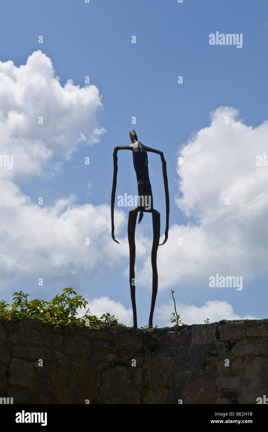 dh Castle Cornet ST PETER PORT GUERNSEY Antony Gormley statue Lot ...