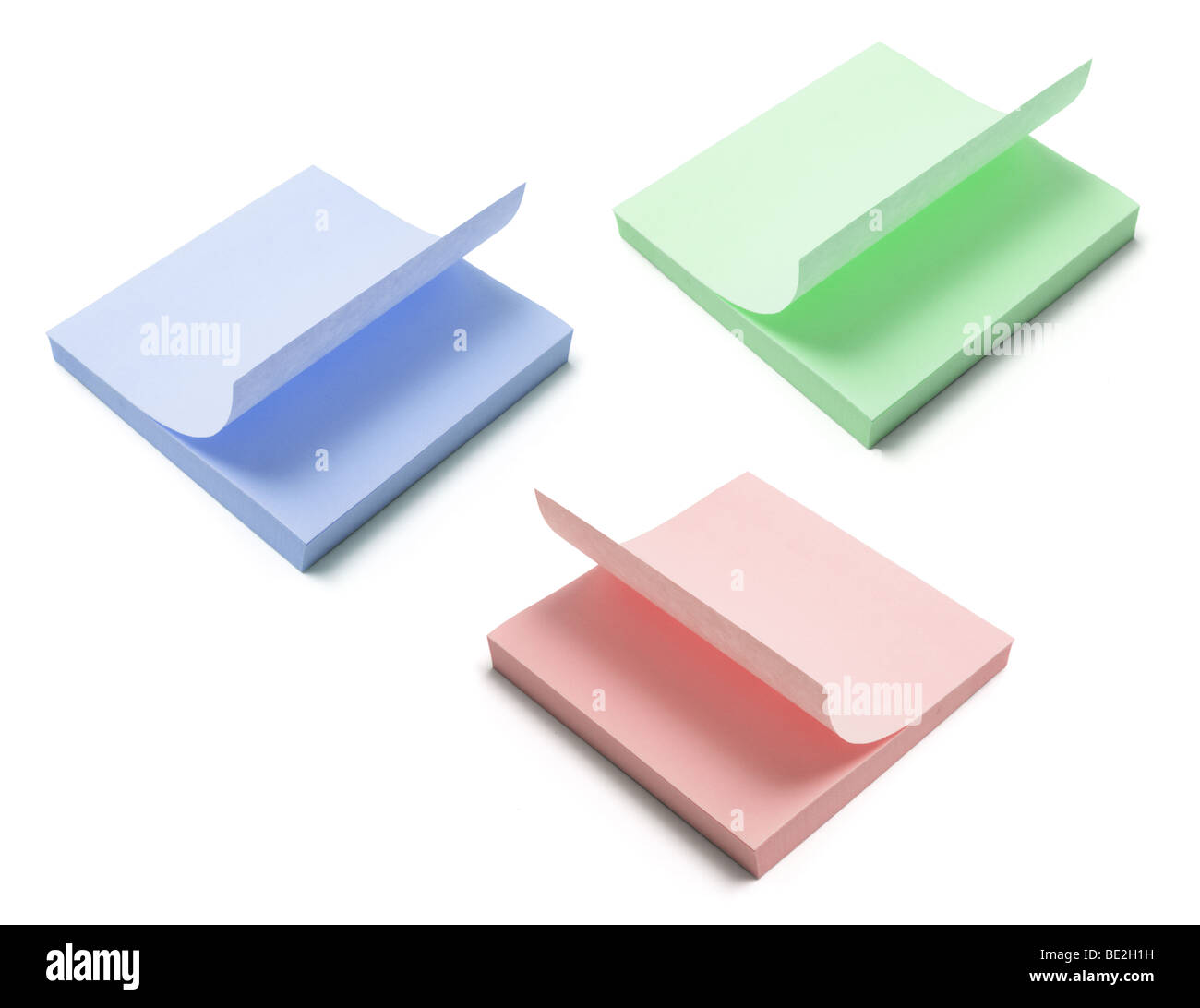 Post It Note Pads Stock Photo - Alamy