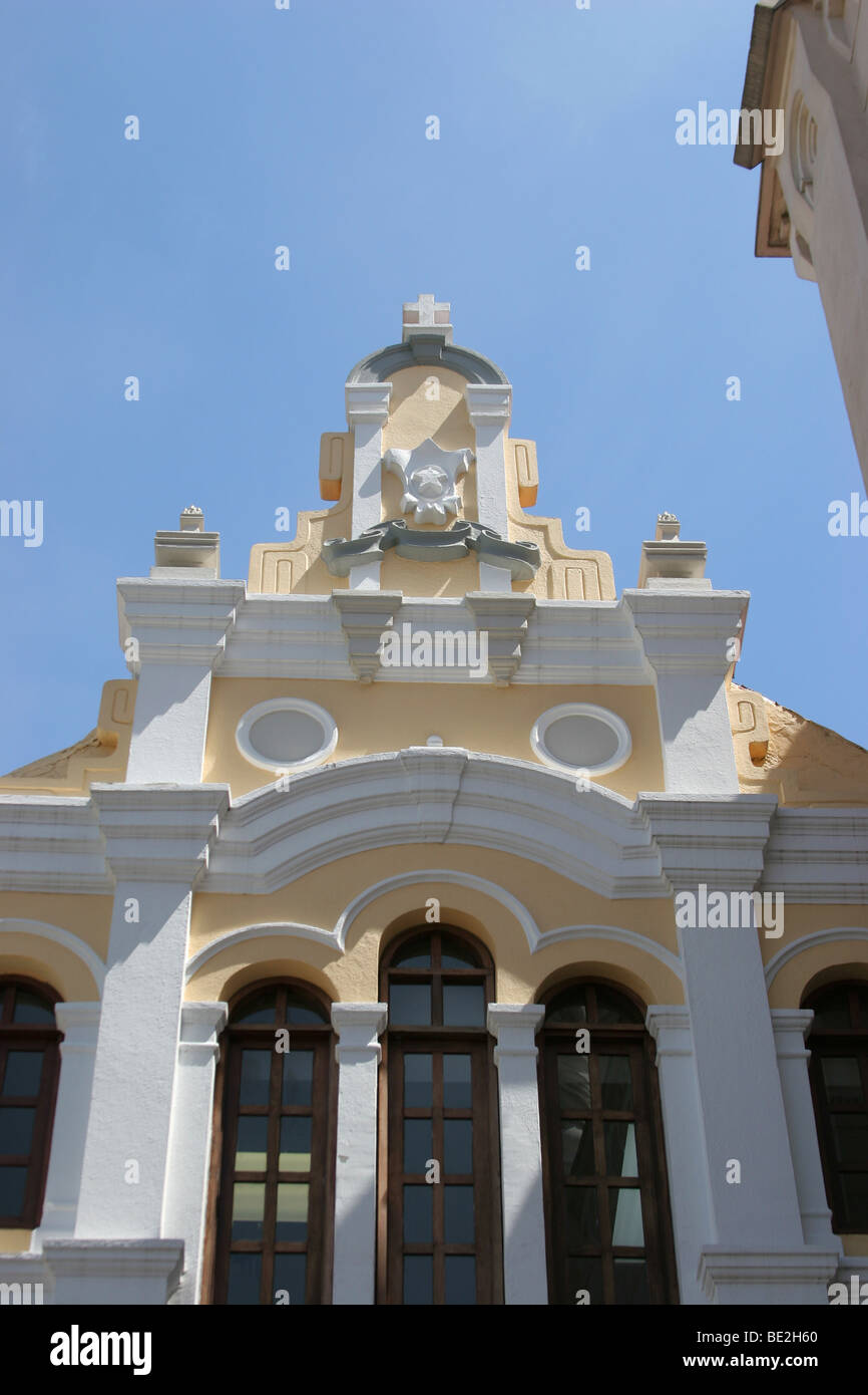 Facade of the old Bolivar Institute at Panama City Stock Photo - Alamy