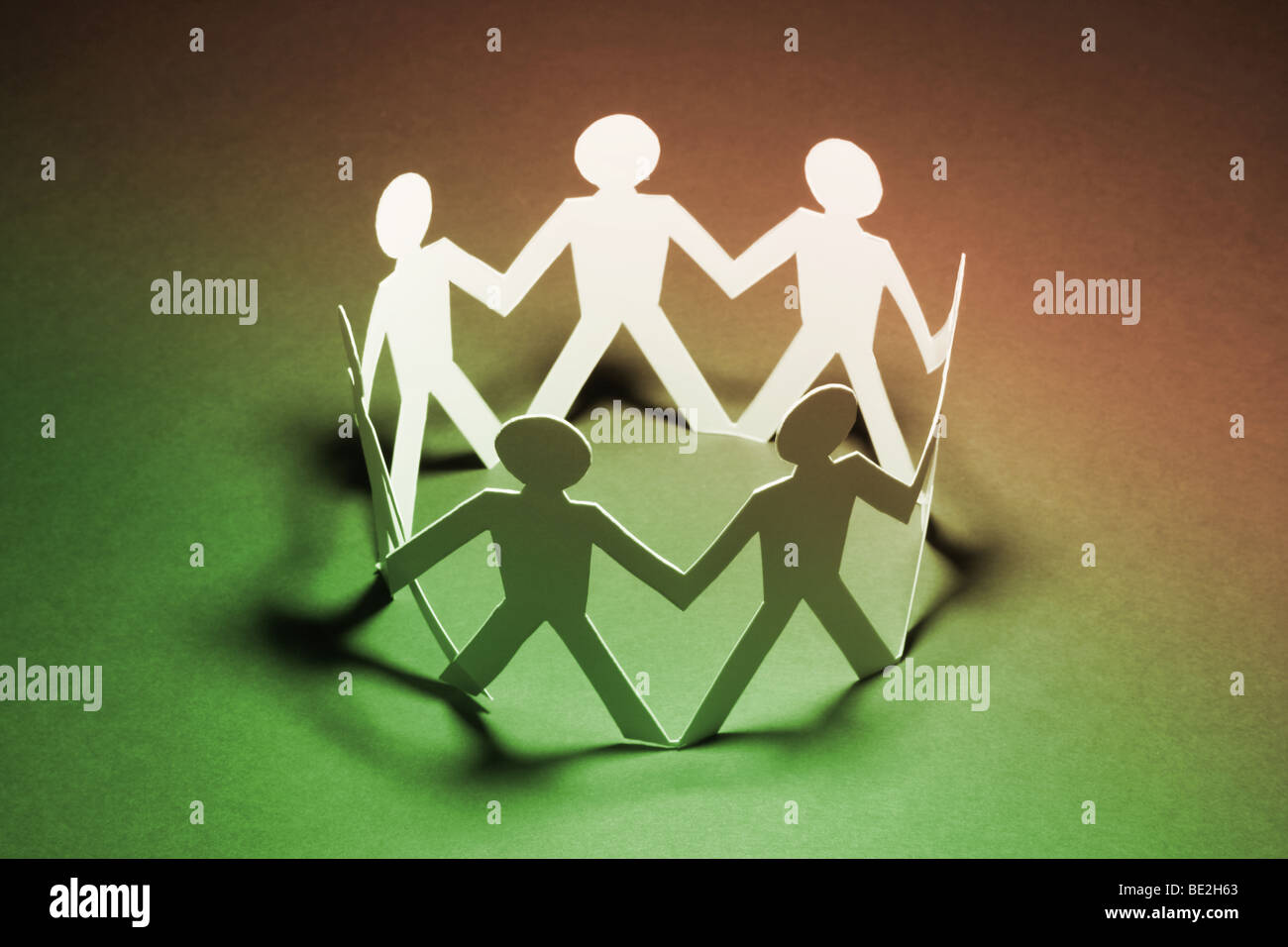 Cut Out Figures Paper Circle High Resolution Stock Photography and ...
