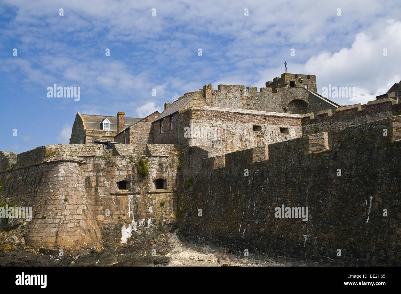 Guernsey cornet castle hi-res stock photography and images - Alamy
