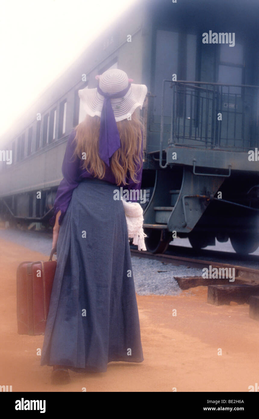 Woman Flee High Resolution Stock Photography and Images - Alamy