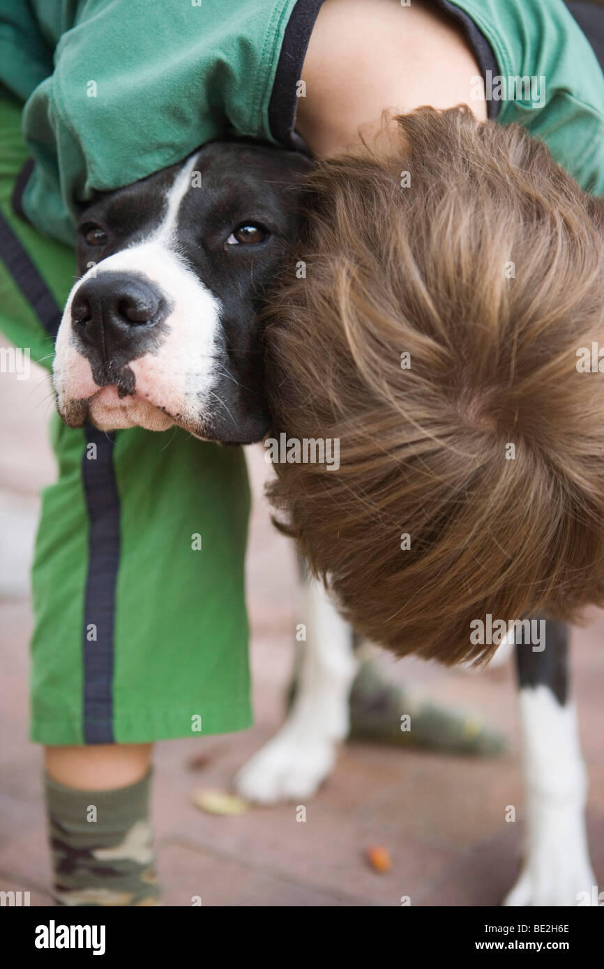 Hug goodbye hi-res stock photography and images - Alamy