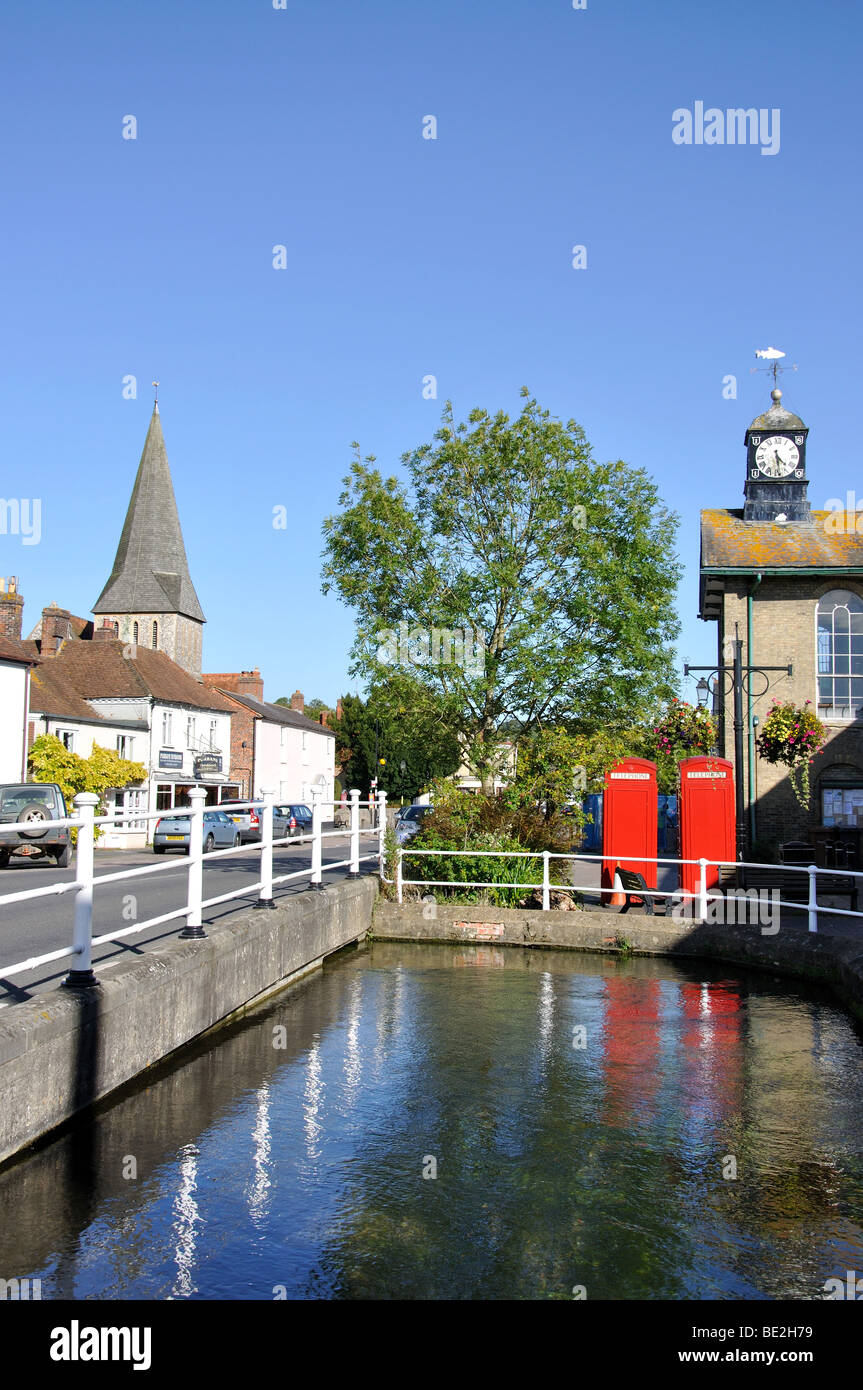 High Street, Stockbridge, Hampshire, England, United Kingdom Stock ...
