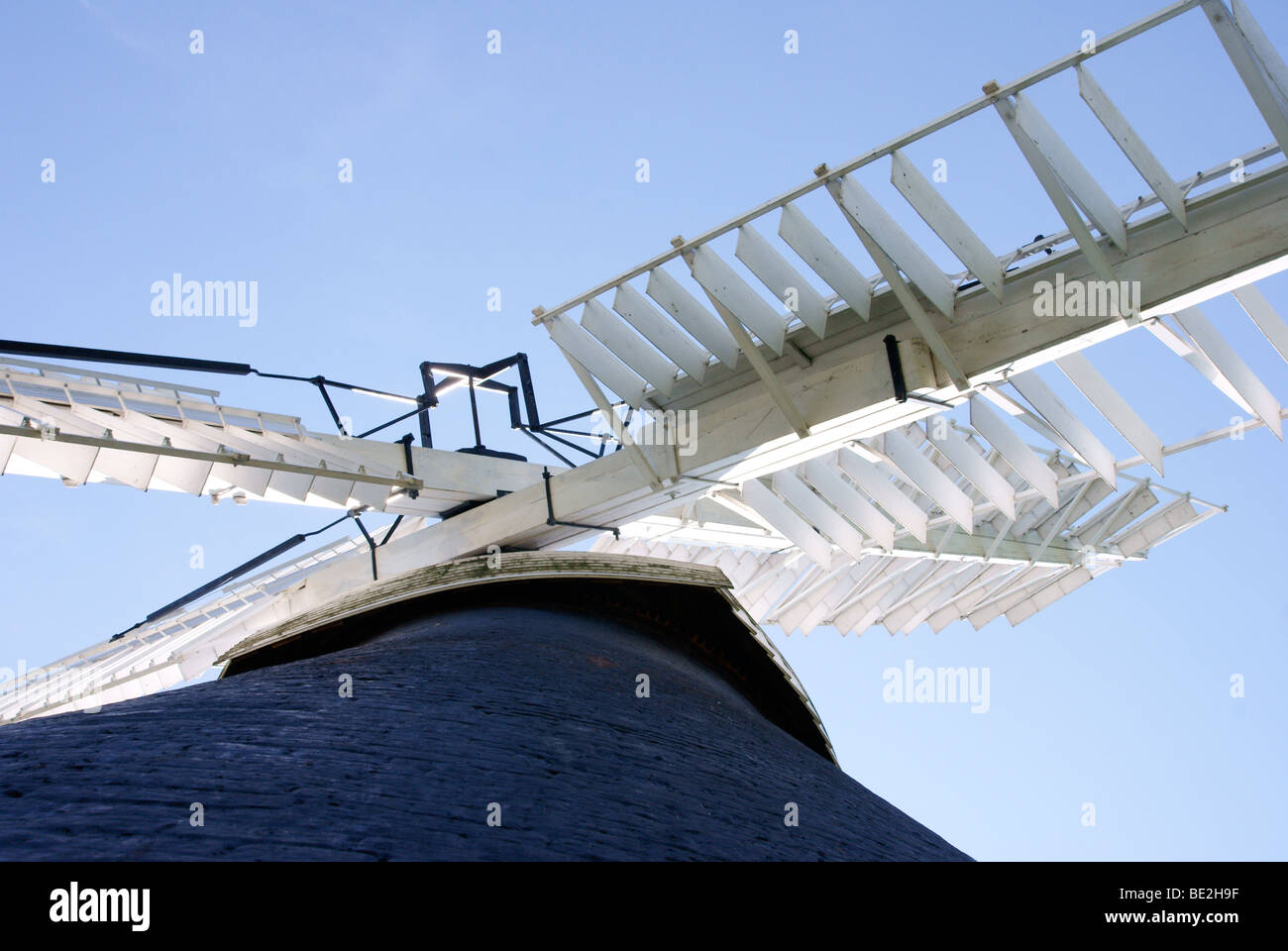 Windmill sail details Stock Photo - Alamy