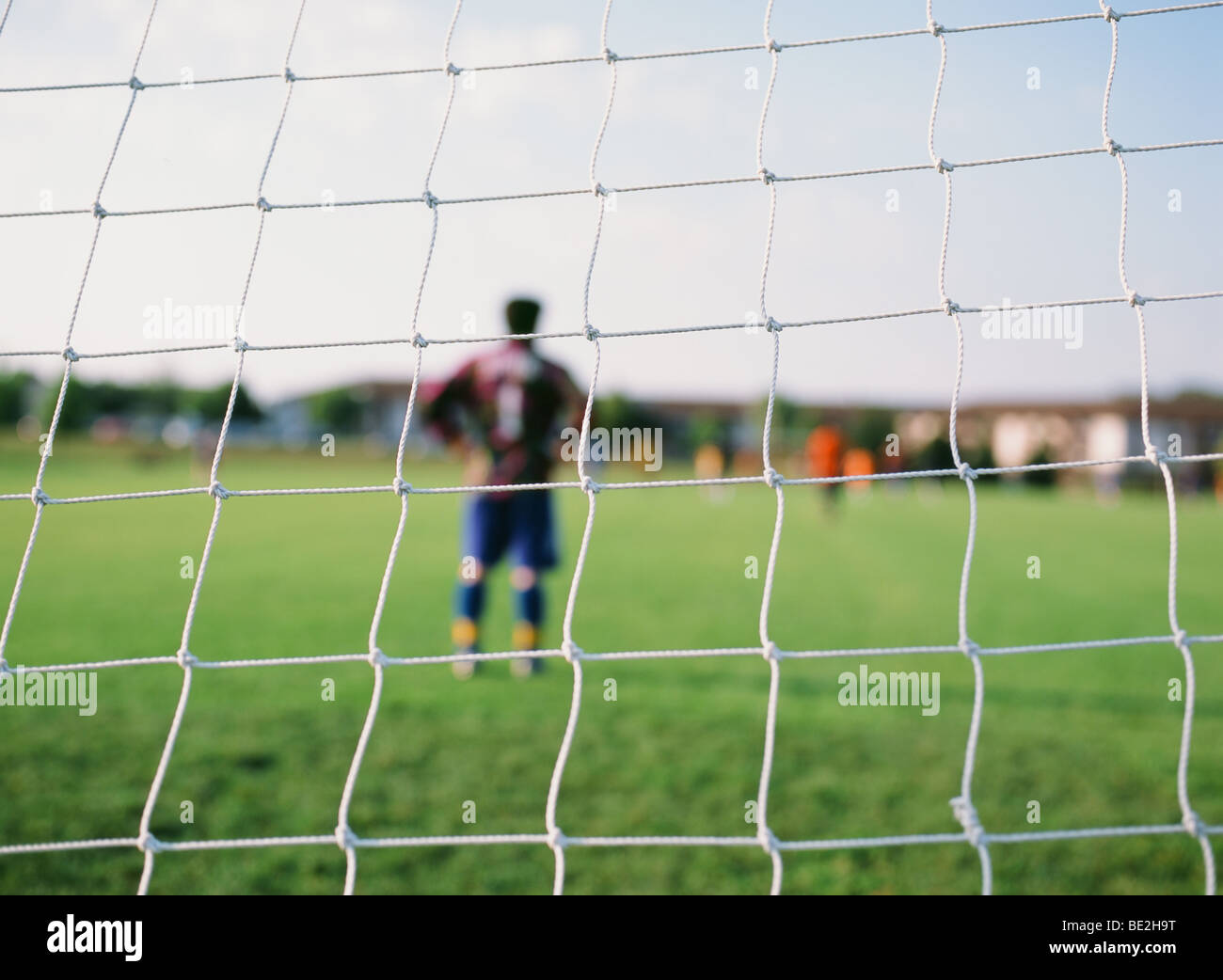 Goalkeeper net hi-res stock photography and images - Alamy