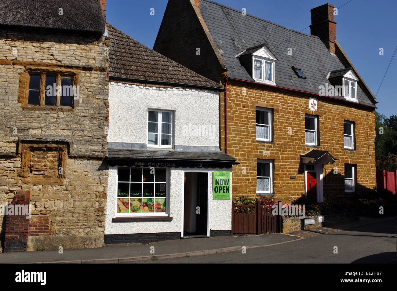 Weedon bec northamptonshire village hi-res stock photography and images ...