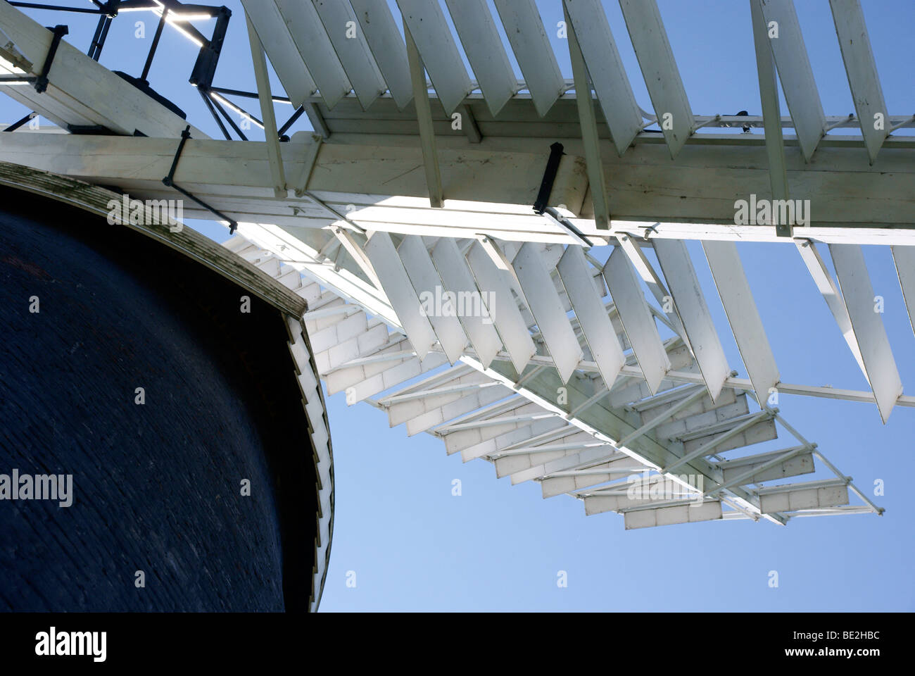 Windmill sail details Stock Photo - Alamy