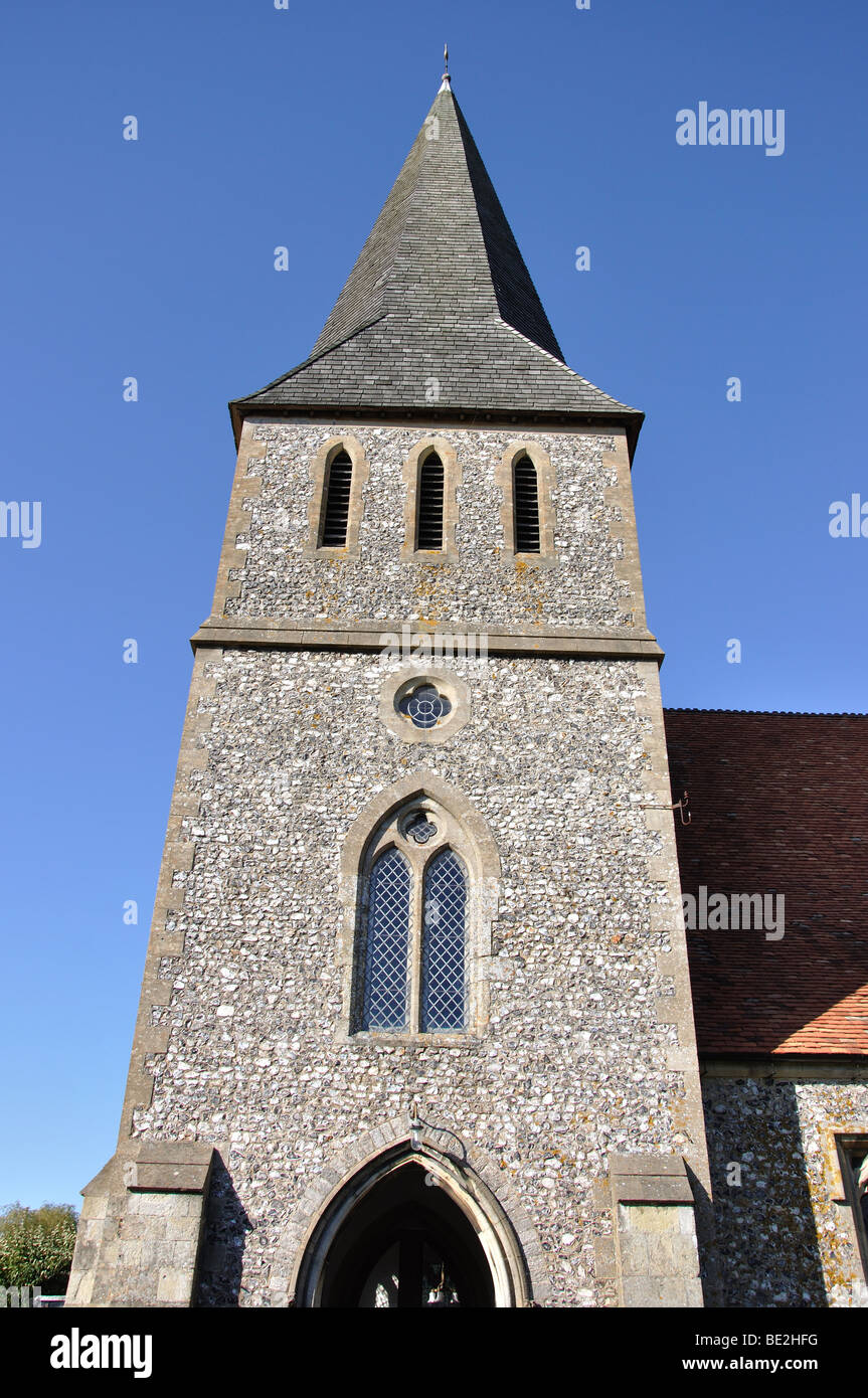 St Peter's Church, High Street, Stockbridge, Hampshire, England, United ...