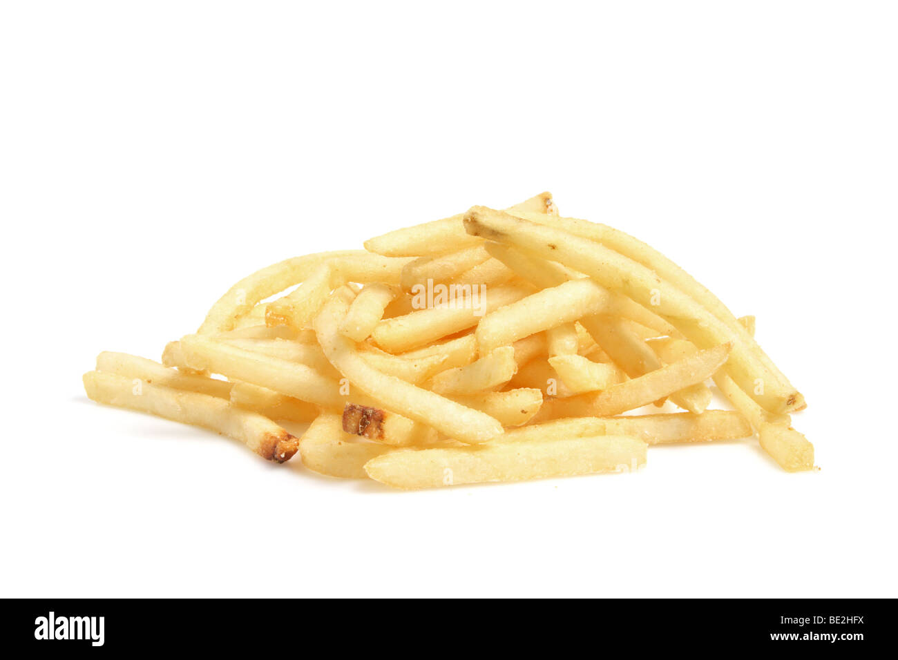 Cutout french fries Cut Out Stock Images & Pictures - Alamy