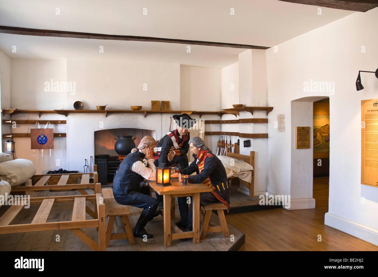 dh Castle Cornet ST PETER PORT GUERNSEY Garrison soldiers in The Story ...