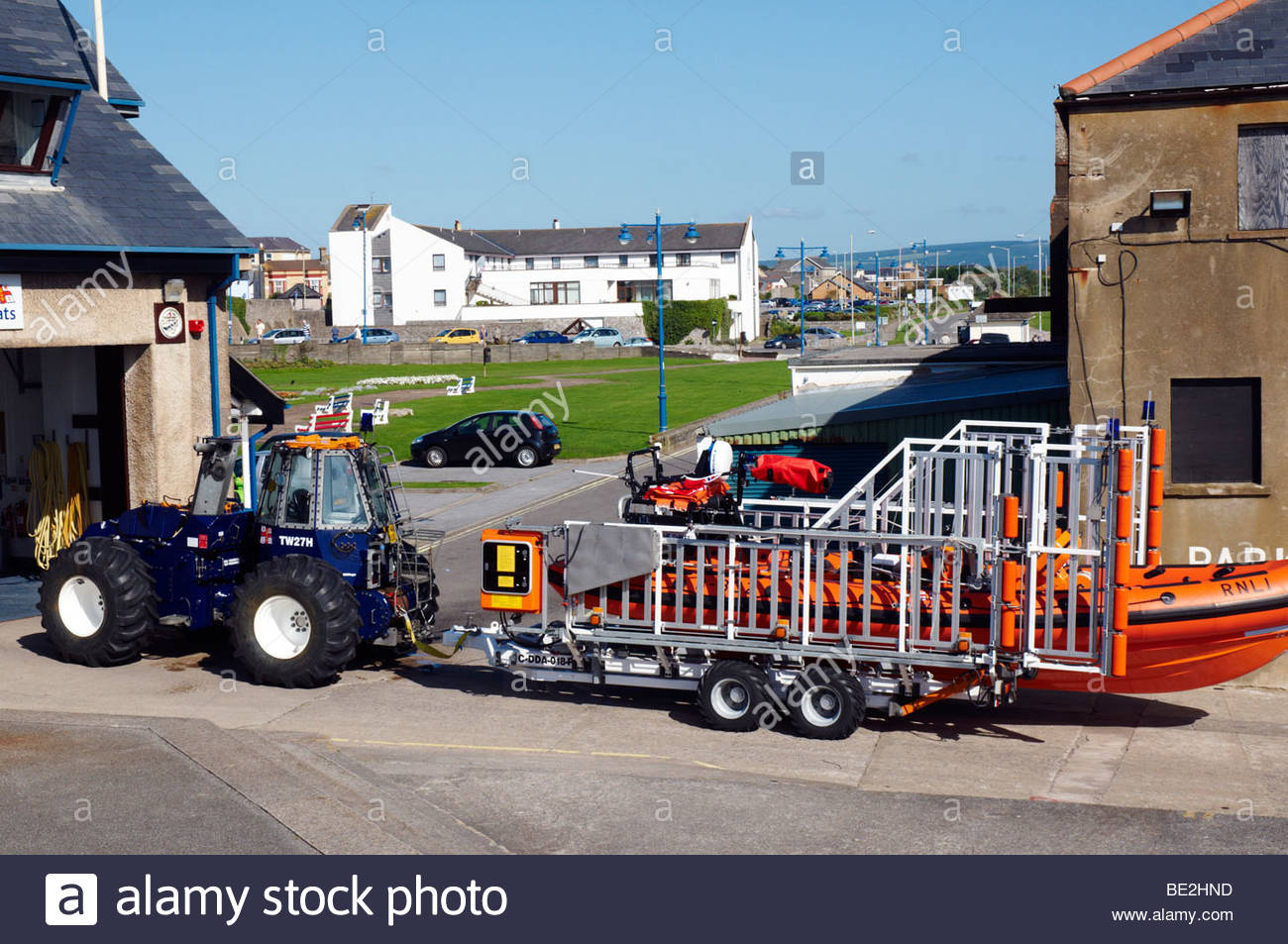 Porthcawl Lifeboat High Resolution Stock Photography and Images - Alamy