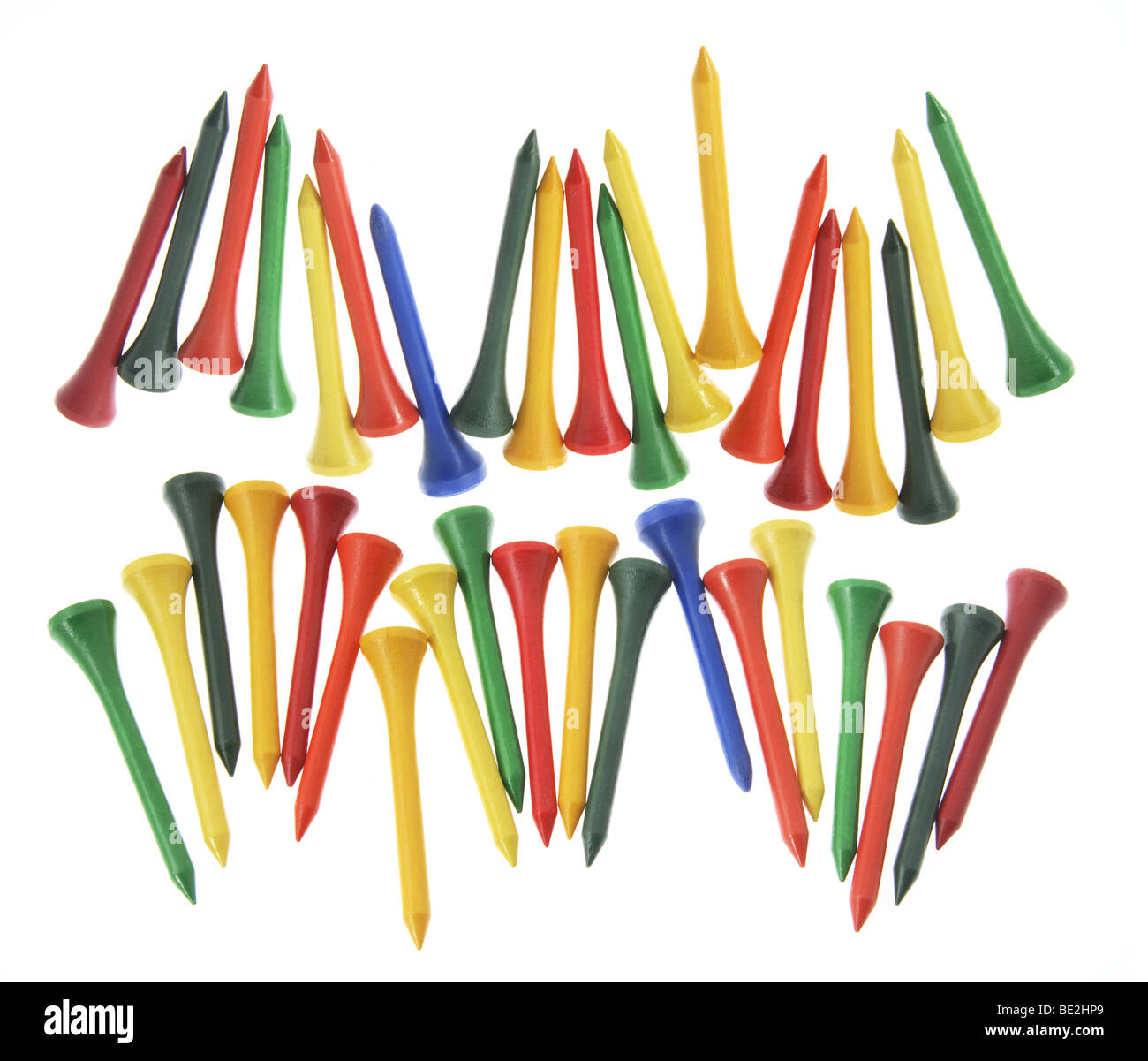 Golf tees hi-res stock photography and images - Alamy