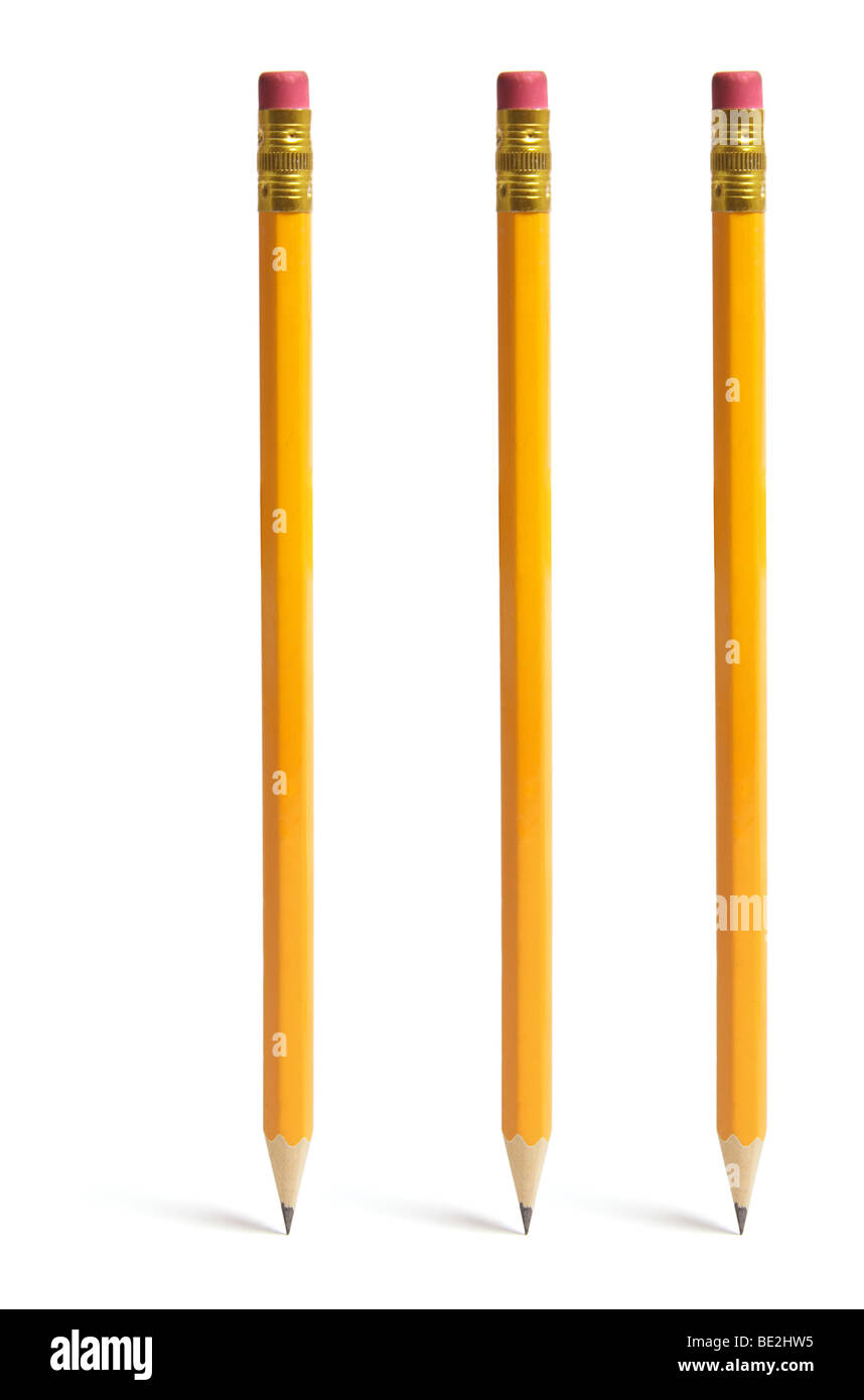 Pencils cut out hi-res stock photography and images - Alamy