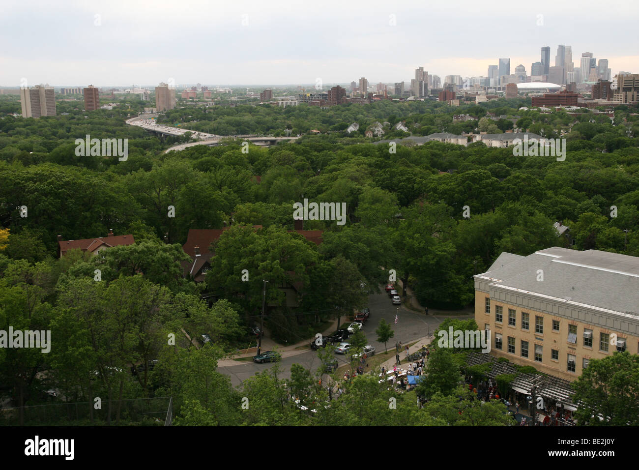 Witchs hat tower minneapolis hi-res stock photography and images - Alamy