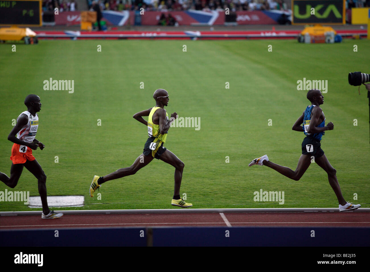 Mo Farah Running High Resolution Stock Photography and Images - Alamy