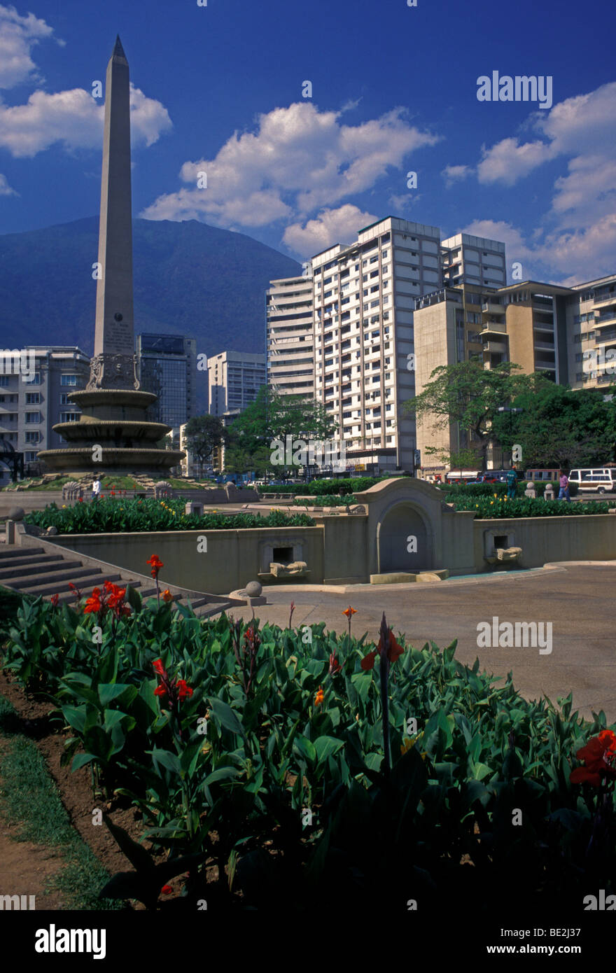Altamira Venezuela 215 Altamira Plaza Stock Photos, High Res Pictures,