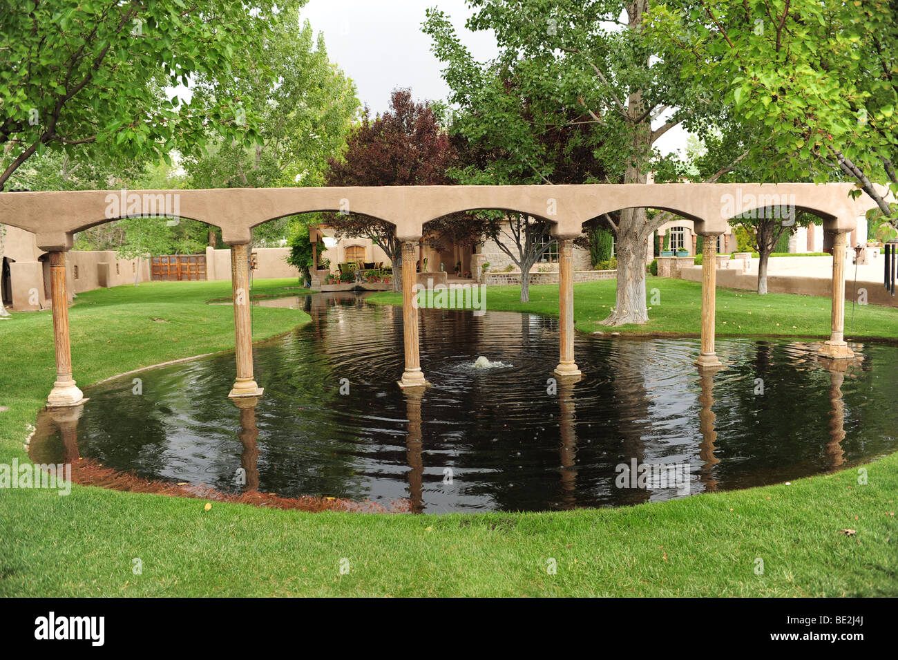 USA Albuquerque, New Mexico- Casa Rondena Winery-vineyards and estate ...