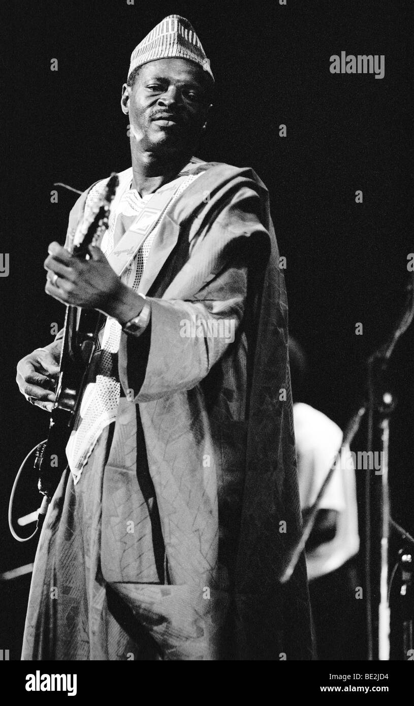 Ali Farka Toure playing the Hackney Empire, London 1991 Stock Photo - Alamy
