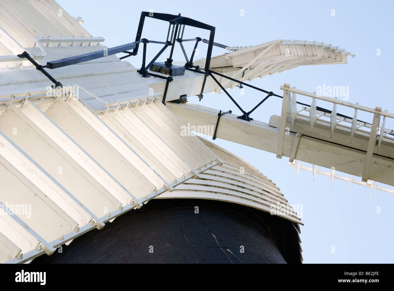 Windmill sail details Stock Photo - Alamy