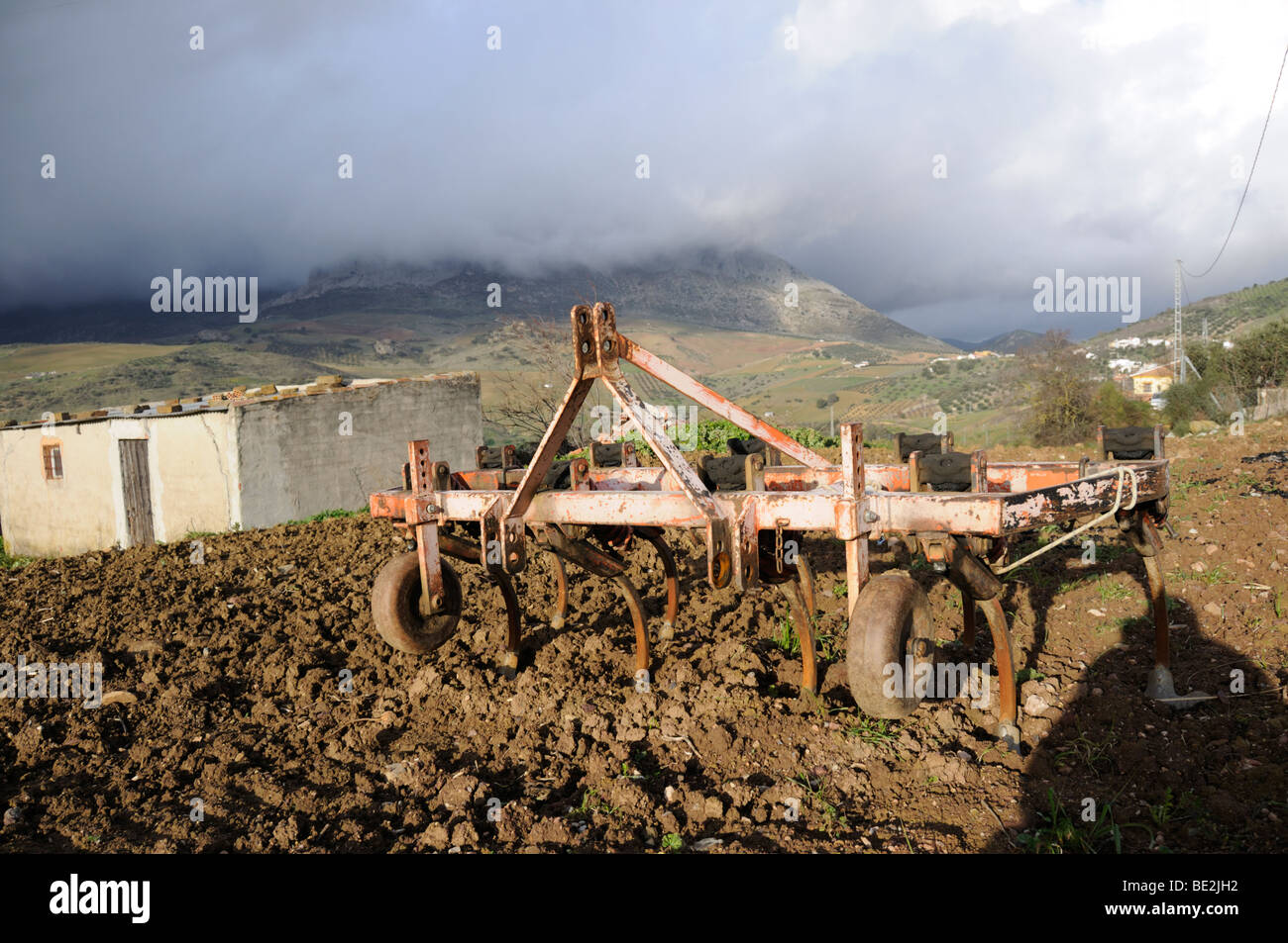 Image of plow Stock Photo - Alamy