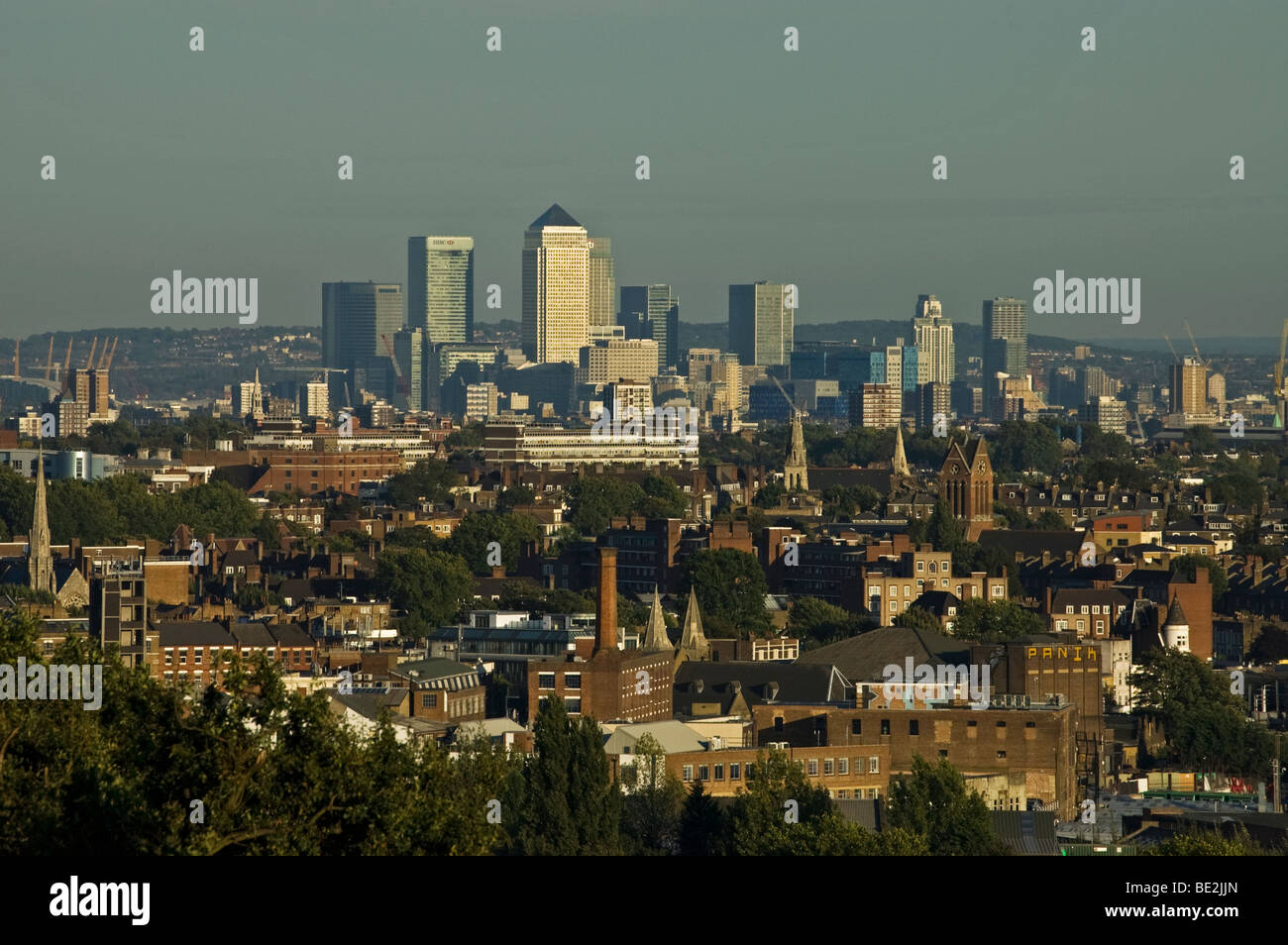 Parliament hill view london hi-res stock photography and images - Alamy