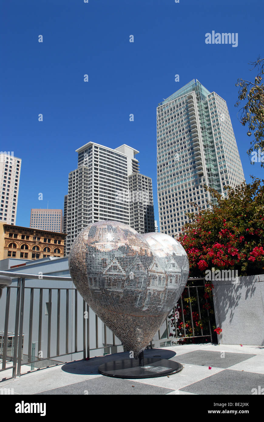 Hearts in San Francisco Stock Photo - Alamy