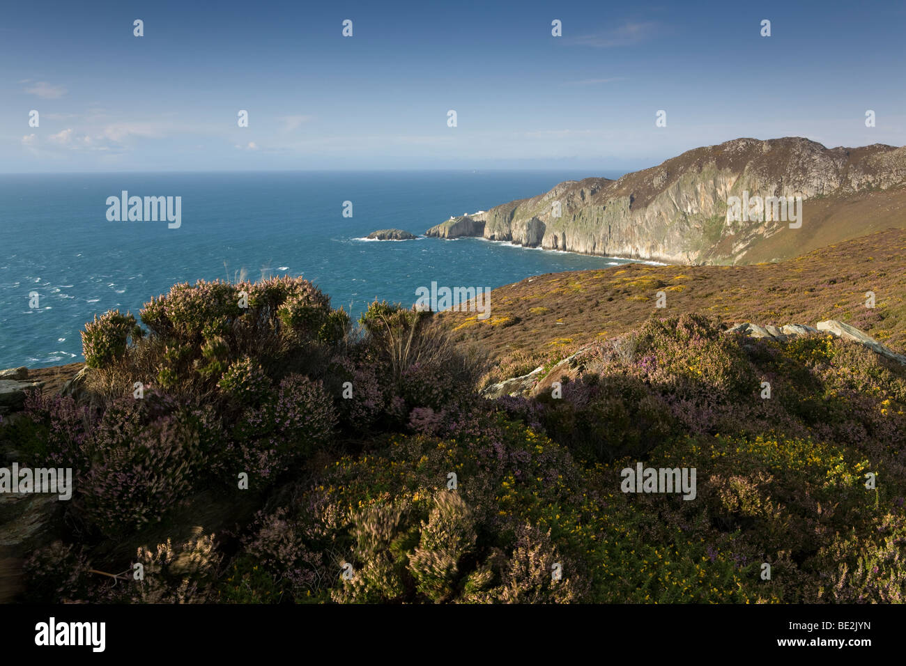 Gogarth Bay & North Stack, on the Isle of Anglesey, Wales, UK Stock ...