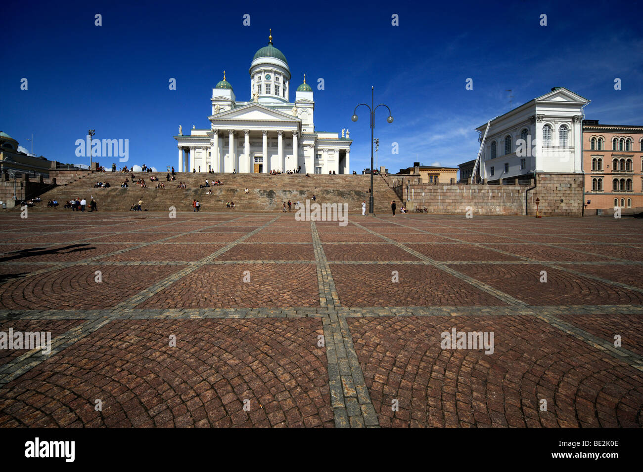 Cathedral and Senate Square, Helsinki, Finland, Europe Stock Photo - Alamy