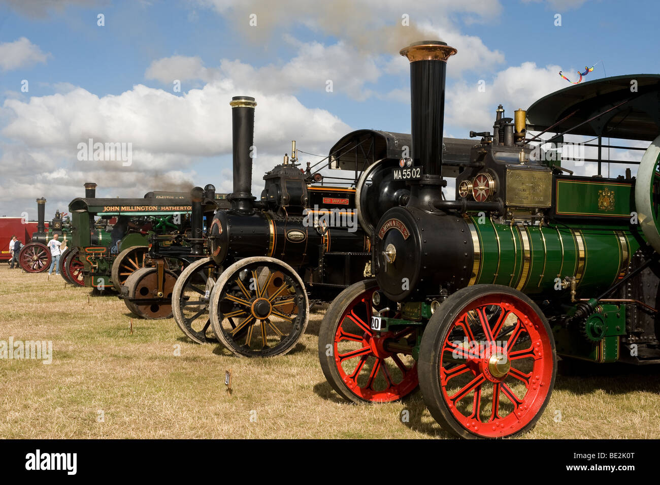 Steam driven traction engines hi-res stock photography and images - Alamy